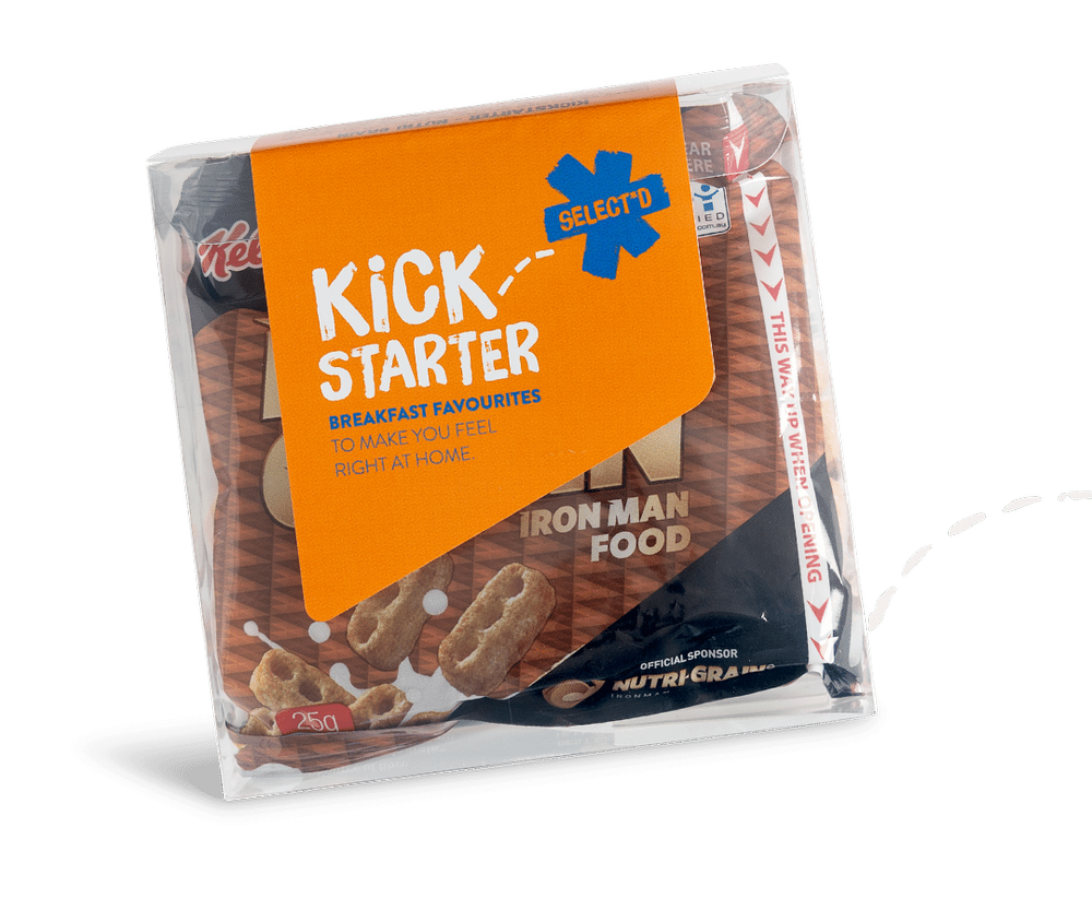Kickstarter Portion Controlled Breakfast Packs — SELECT*D