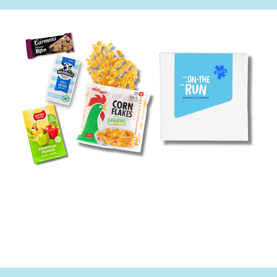Continental Breakfast Packs — SELECT*D