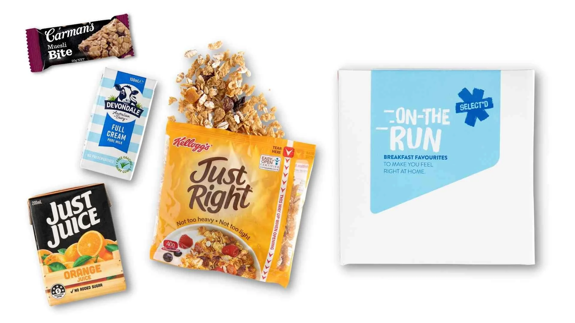 Boxed Breakfast Packs - Snack Packs - Hotel Guest Amenities — SELECT*D