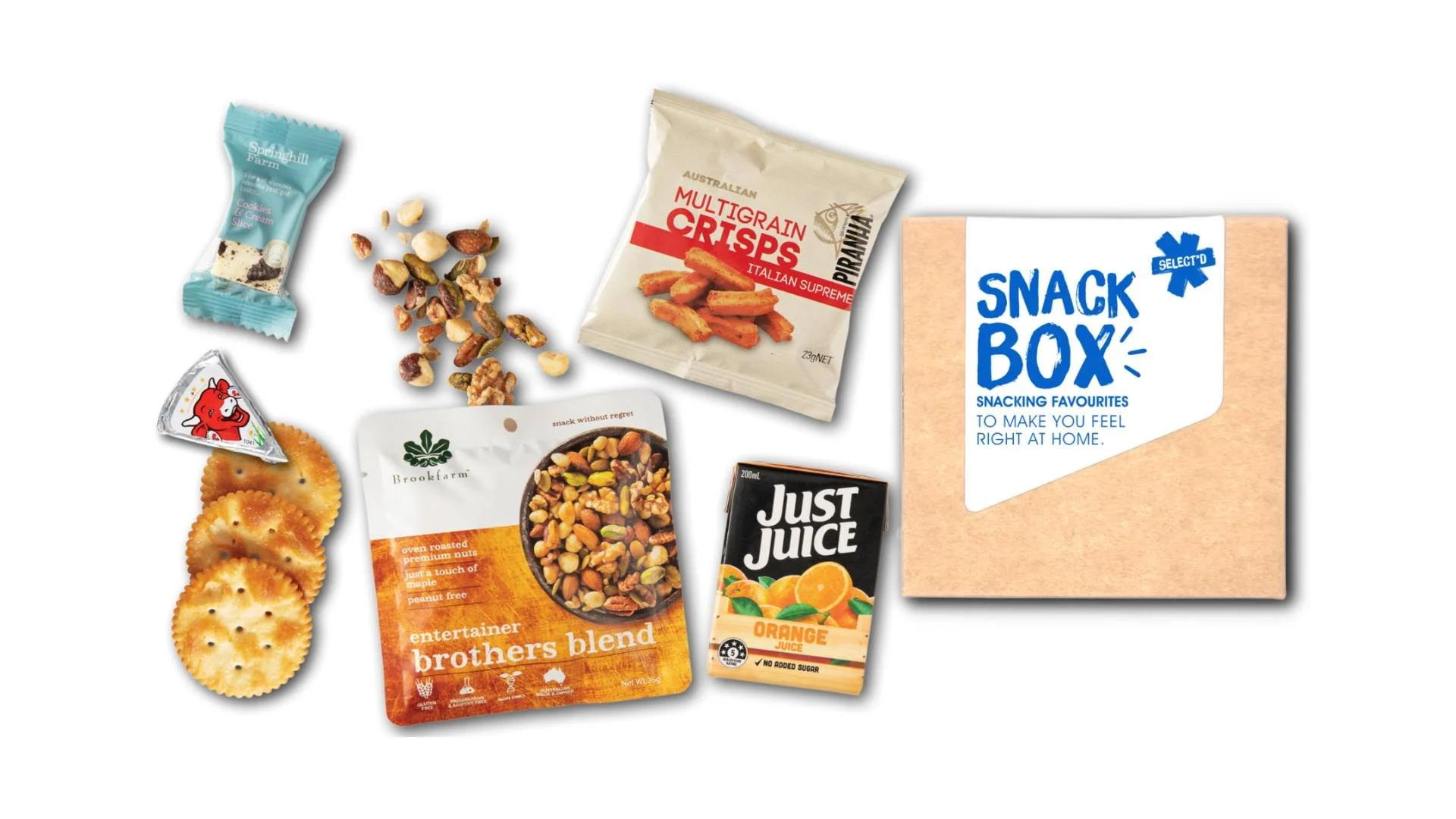 Snack-Attack Snack Packs — SELECT*D
