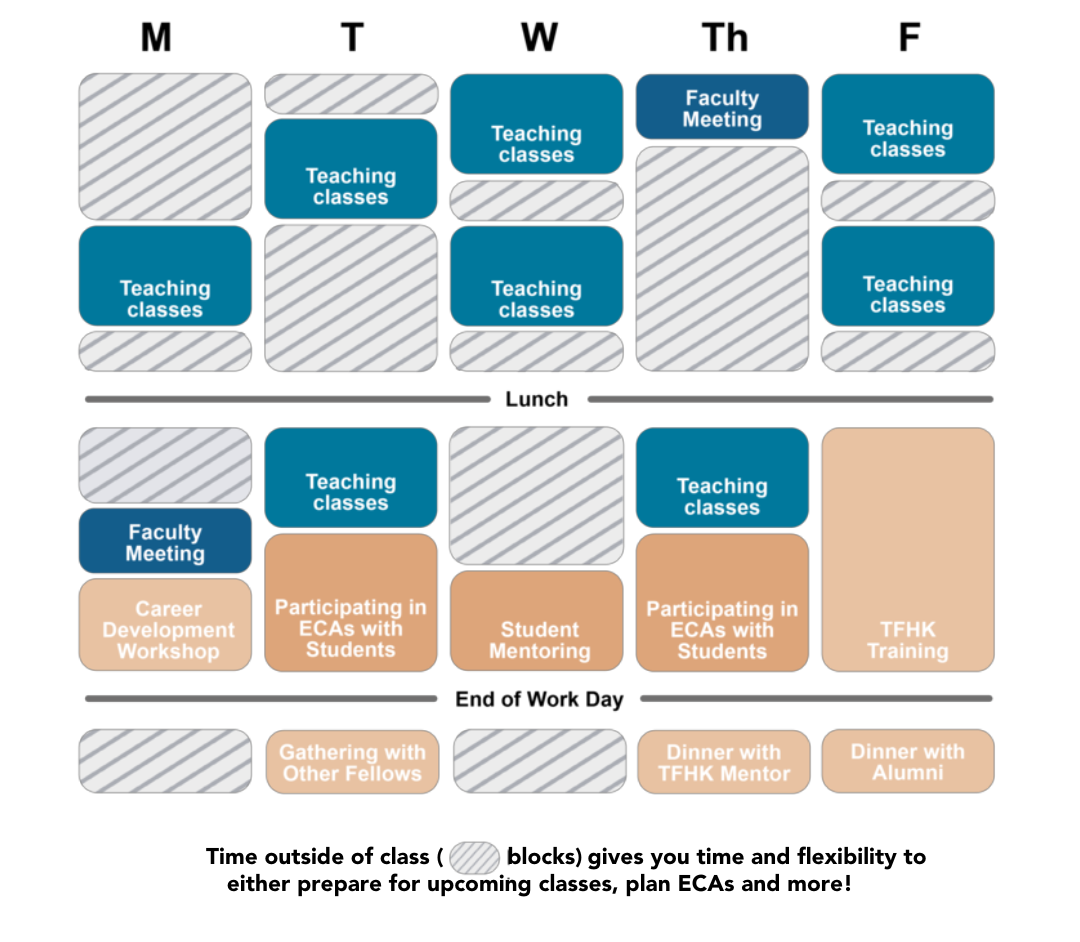 Program Experience — TFHK Fellowship