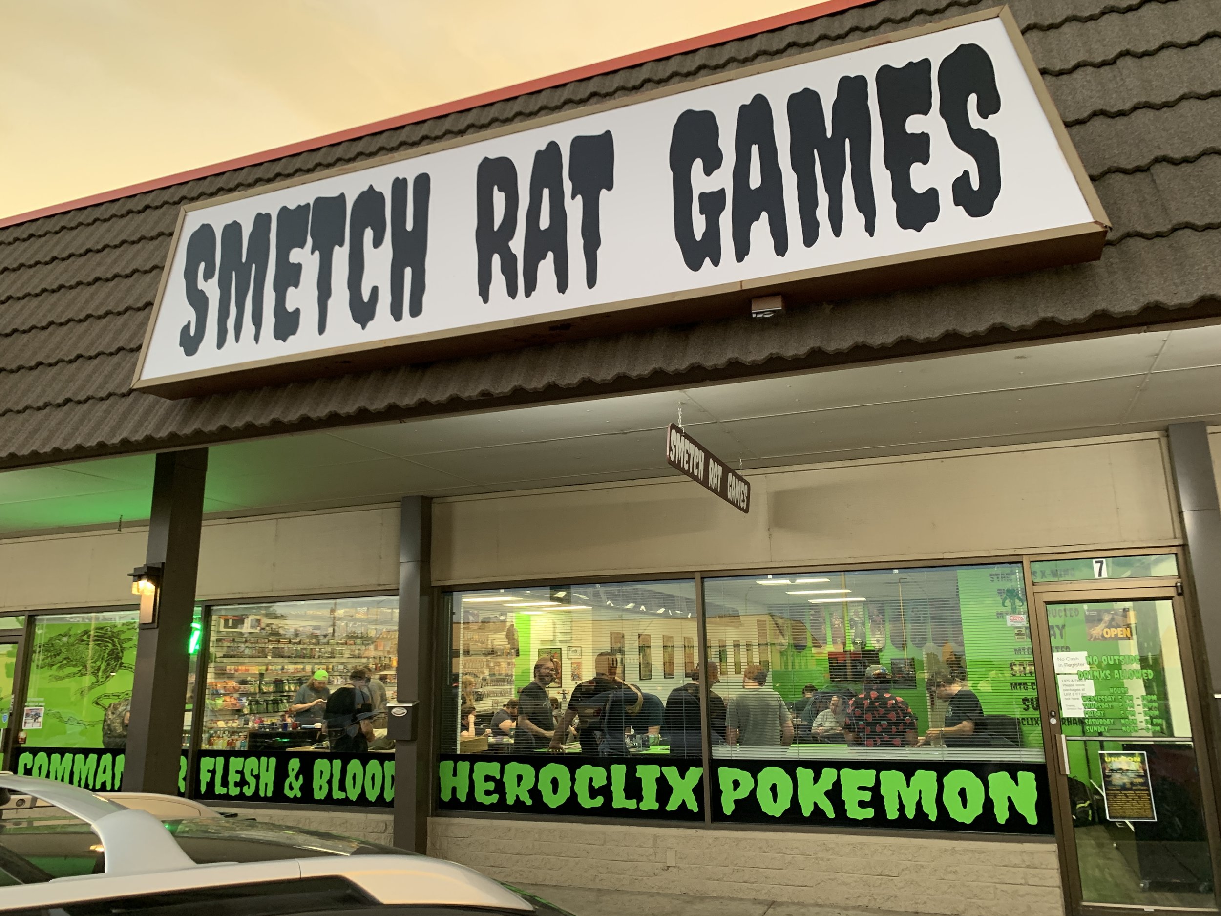 Smetch Rat Games