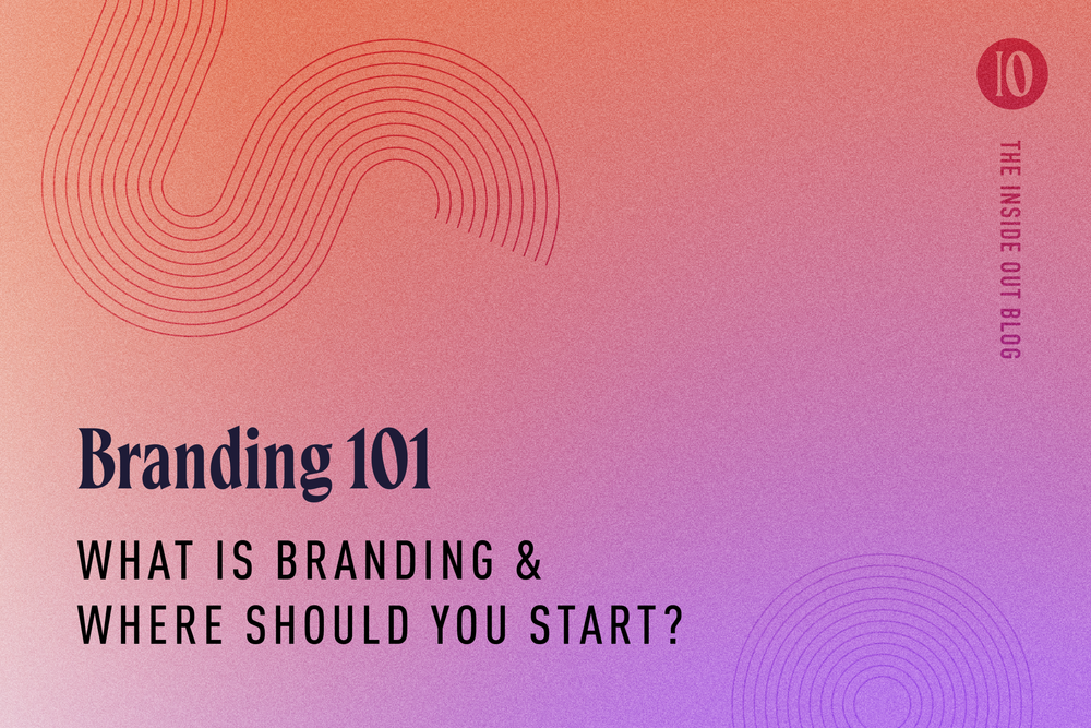 Branding 101: What it is & Where to Start? | Inside Out Brands ...
