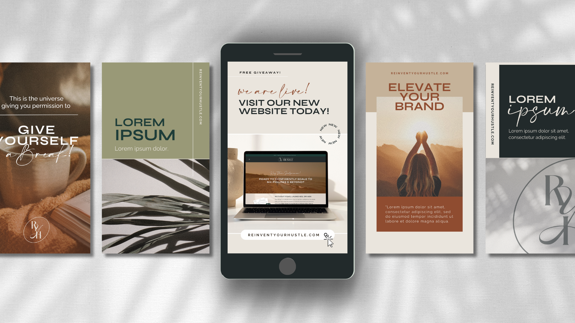 Graphic Design Dash | Inside Out Brands | Strategic Branding Studio