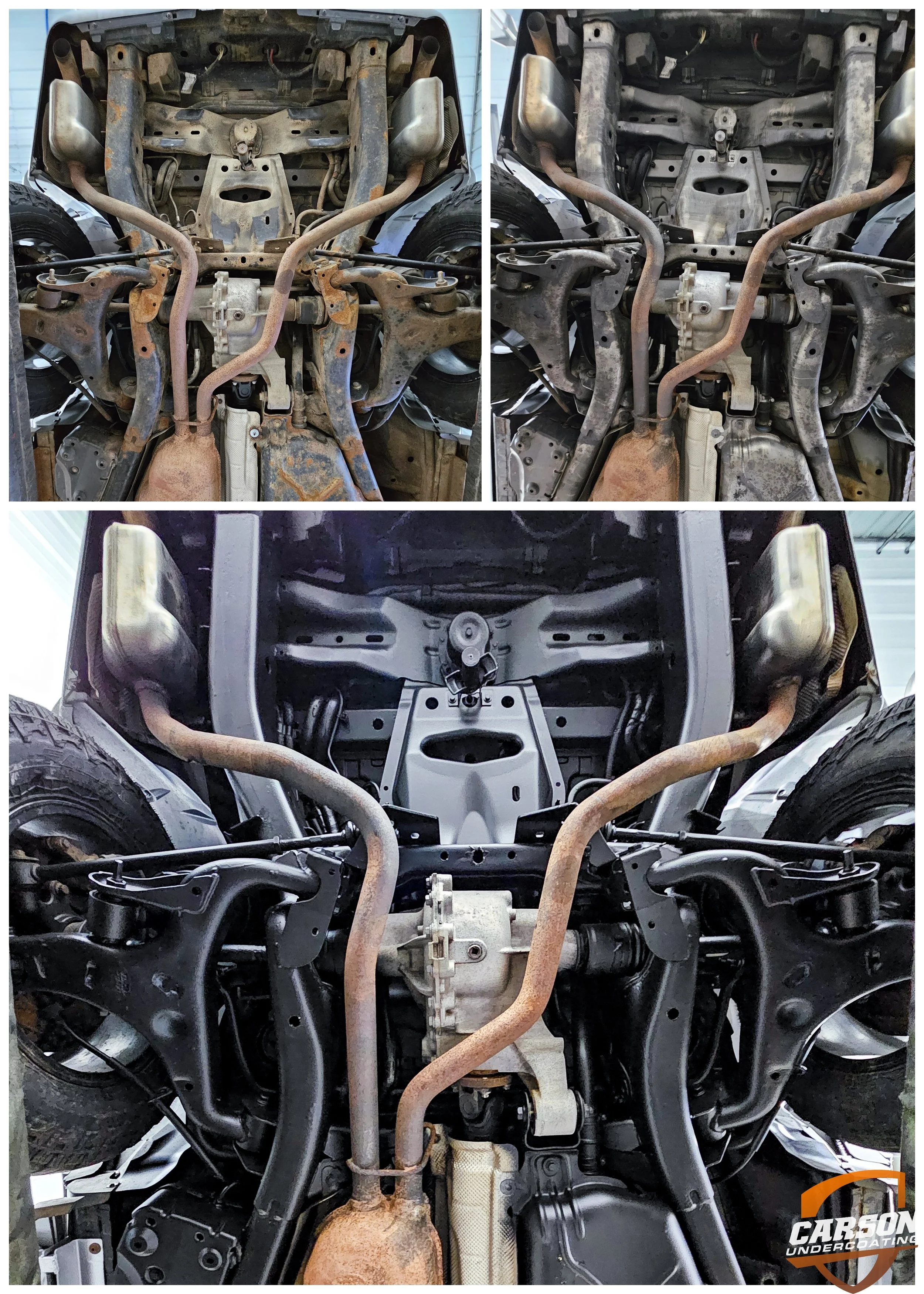 Laser Cleaning & Rust Removal — Carson Undercoating LLC