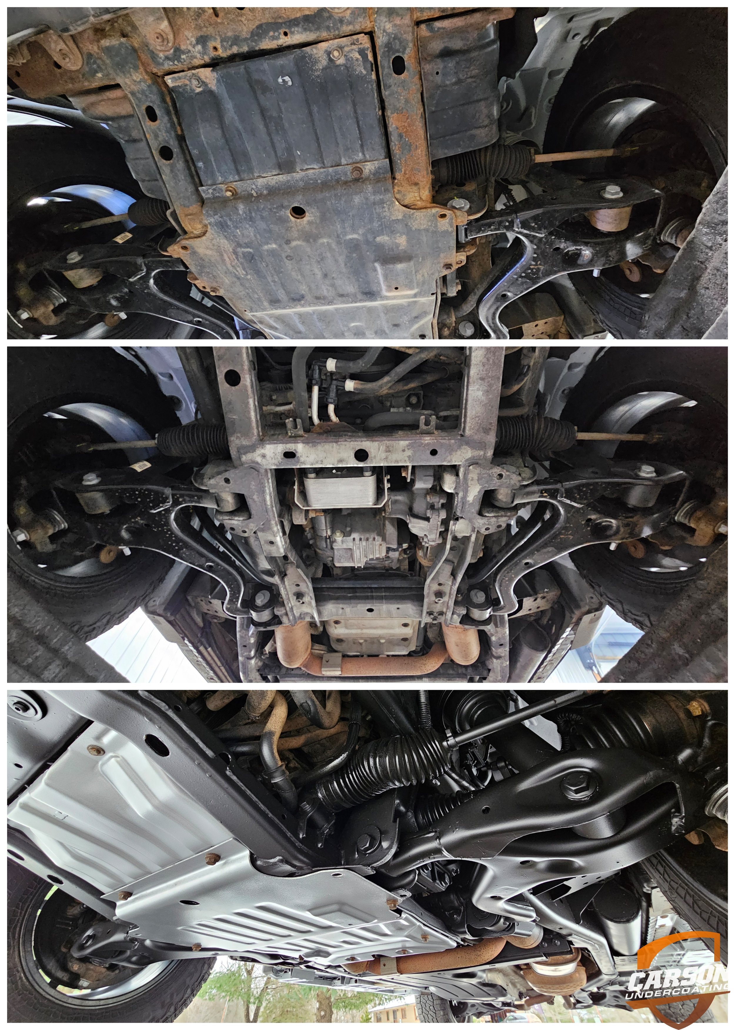 Laser Cleaning & Rust Removal — Carson Undercoating LLC
