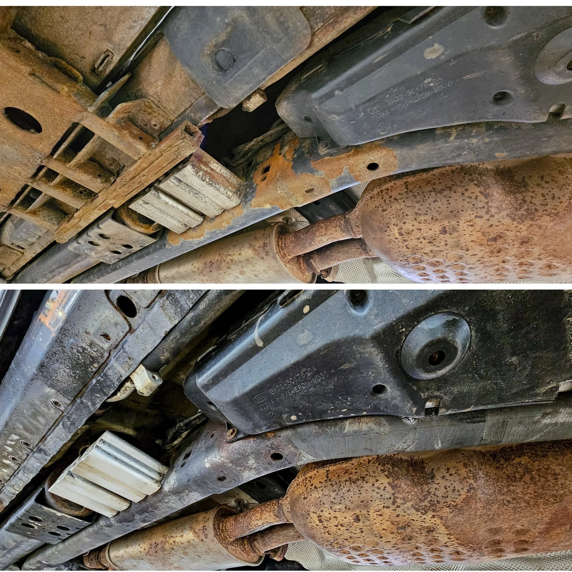 Laser Cleaning & Rust Removal — Carson Undercoating LLC