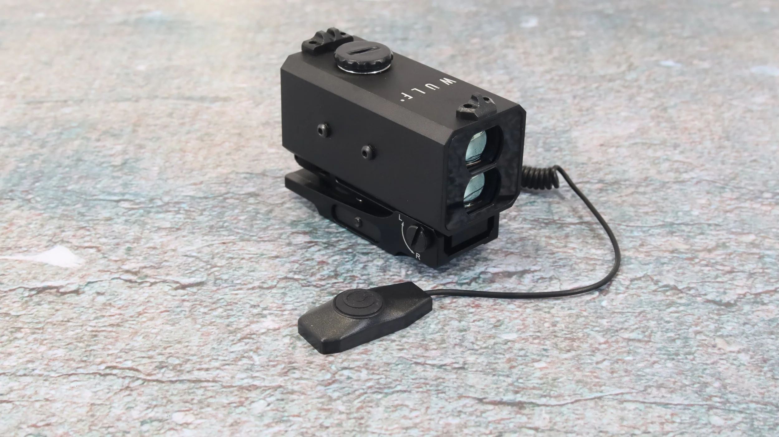 ARROW 1200M LASER RANGE FINDER — WULF Optics