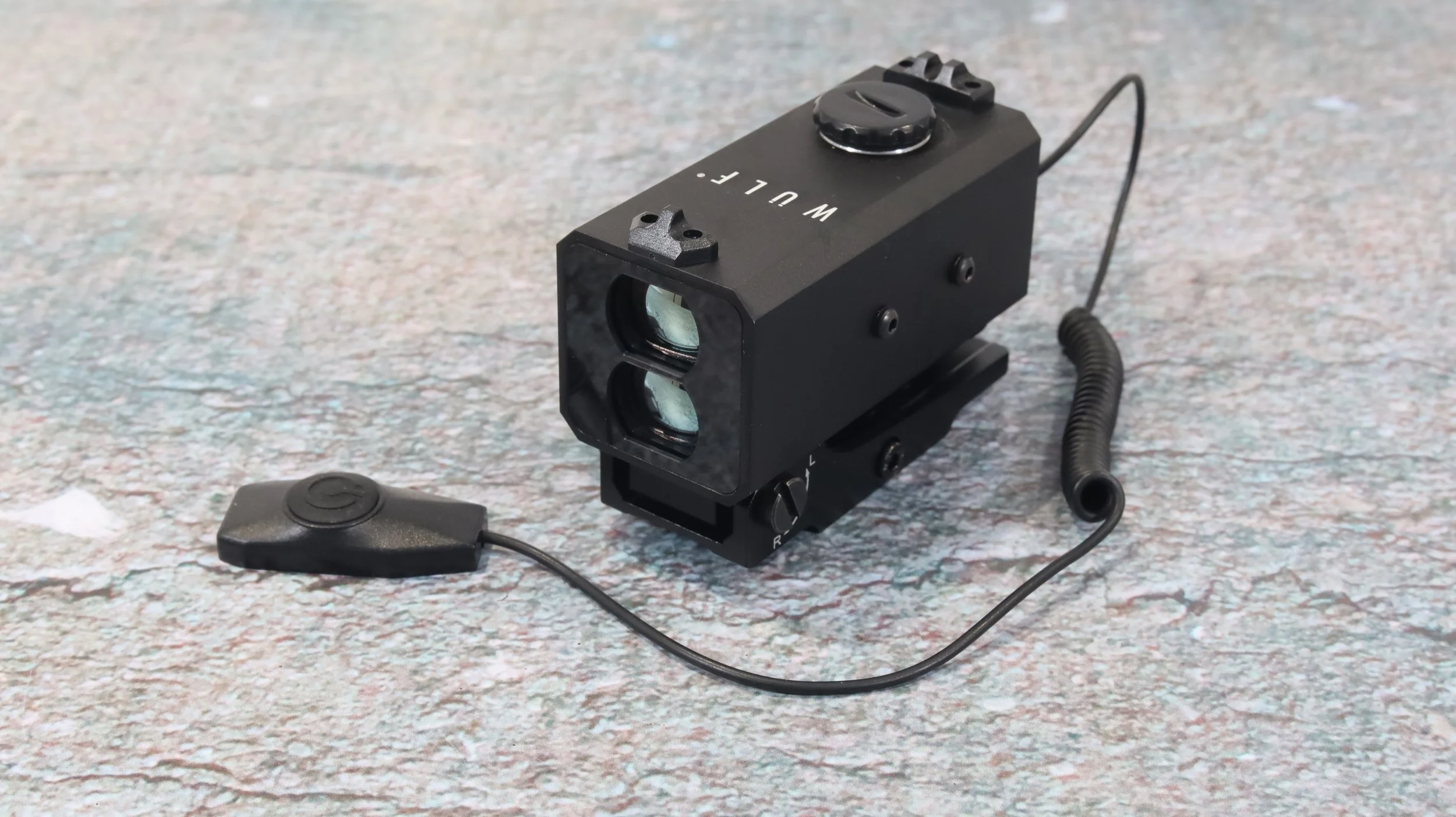 ARROW 1200M LASER RANGE FINDER — WULF Optics