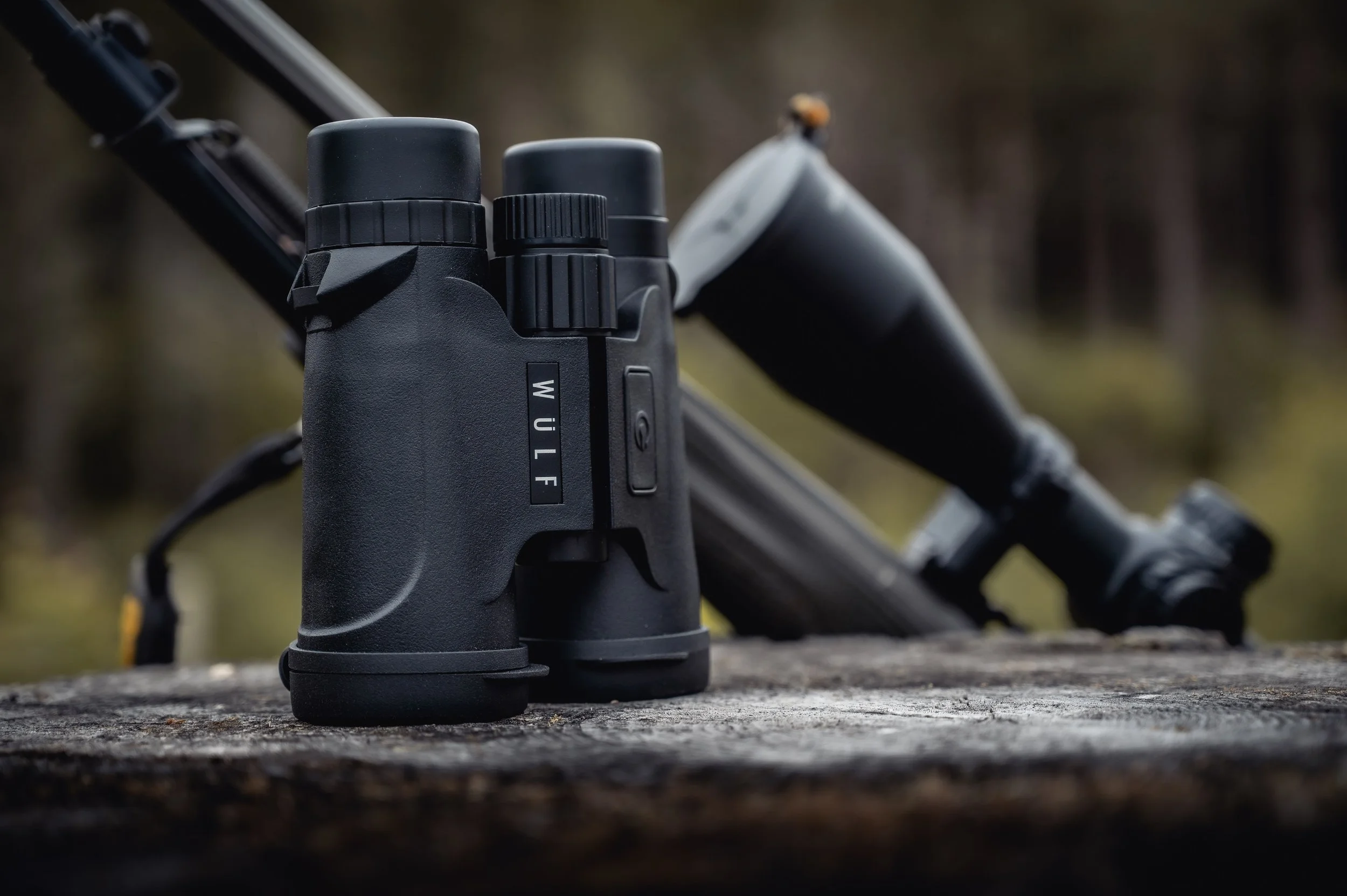 AVENGER LRF BINOS — WULF Optics