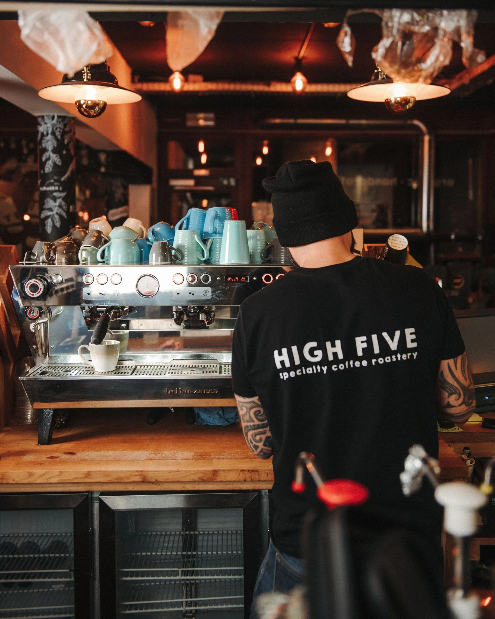 HIGH FIVE- specialty coffee roastery - la passion du café de spécialité