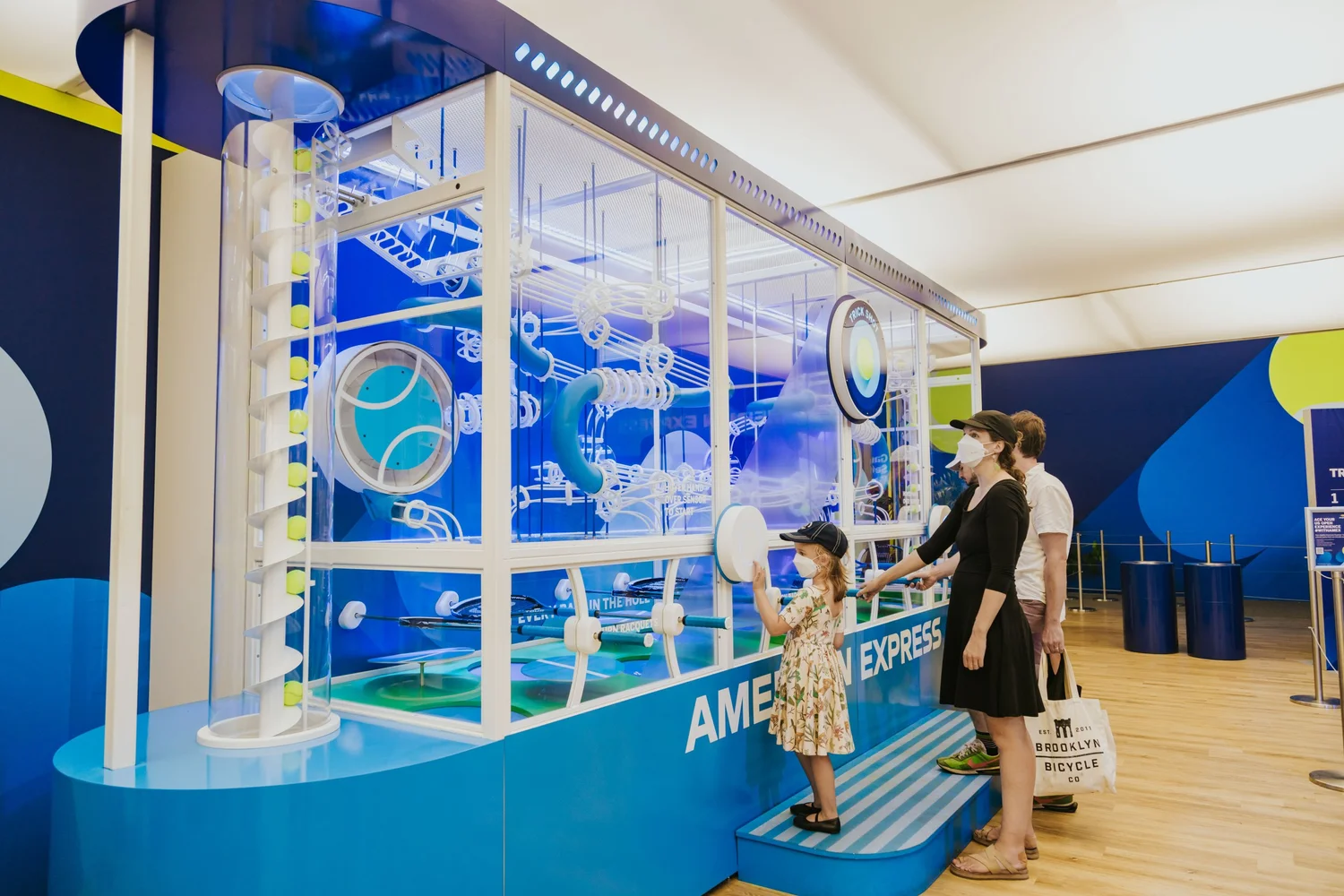 AMEX: Trick Shot at the U.S. Open — FKB - Design | Fabrication ...