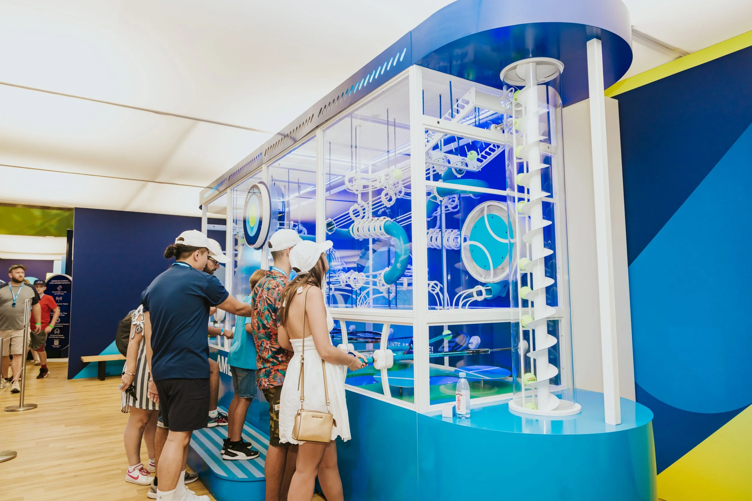 AMEX: Trick Shot at the U.S. Open — FKB - Design | Fabrication ...