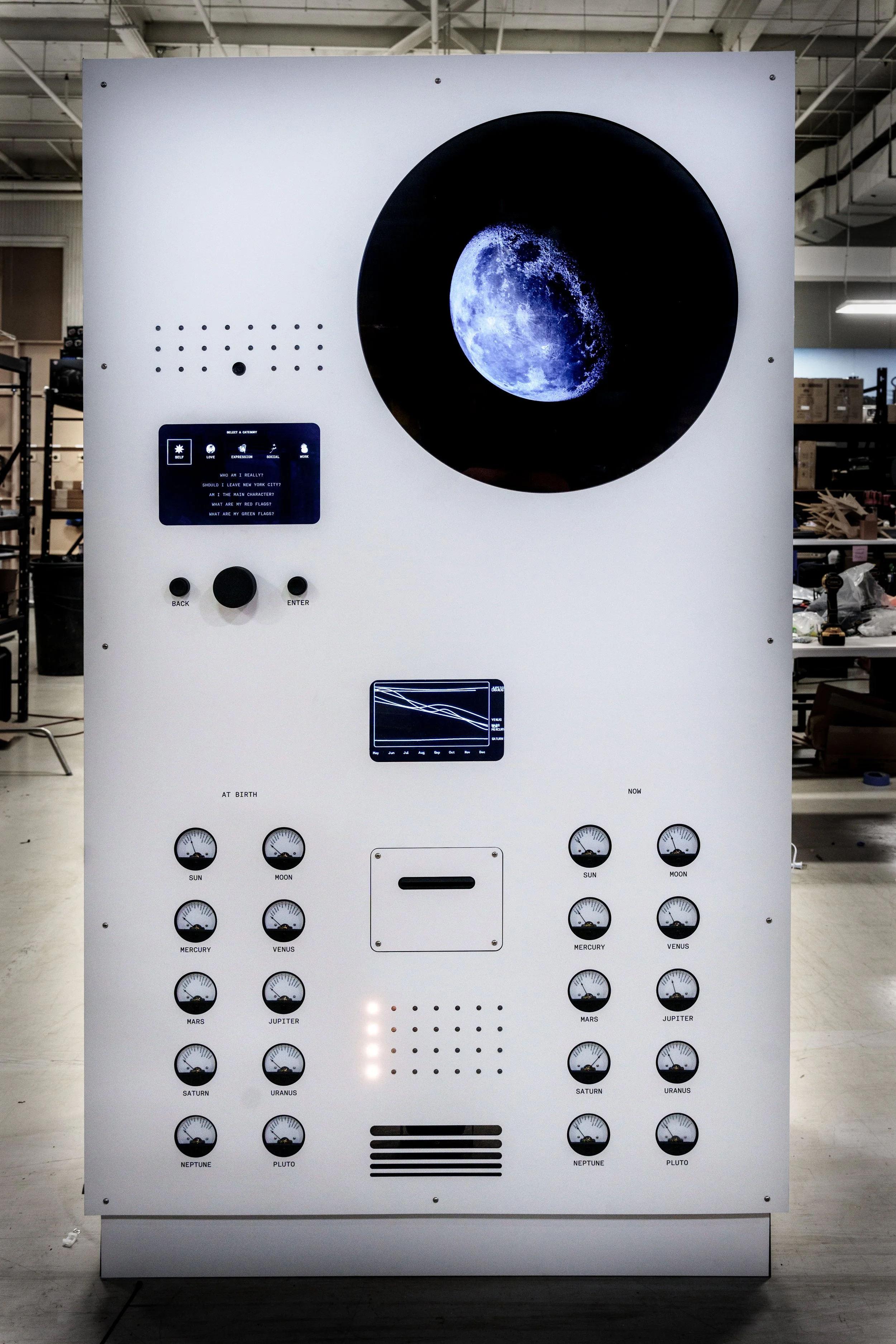 Co-Star: Astrology Vending Machine — FKB - Design | Fabrication ...