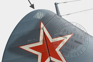 La-5FN Description — Planes in Profile