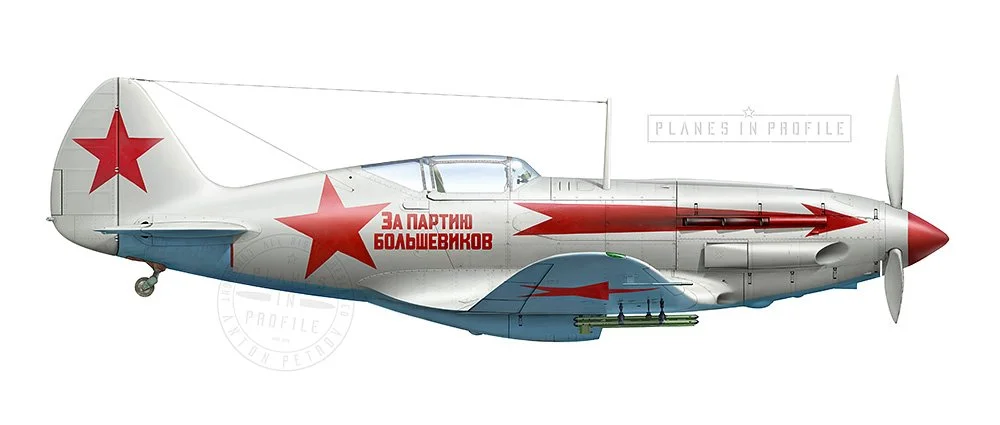 MiG-3 Description — Planes in Profile