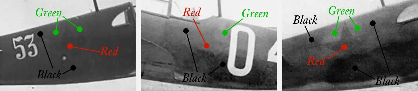 Red-14 'Stricken Heart' — Planes in Profile