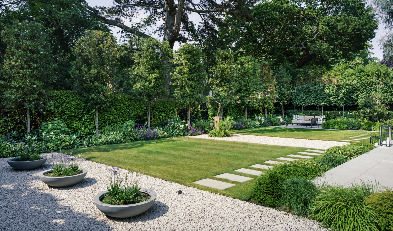 Cobham Family Garden | Studio Pollyanna Landscape Design