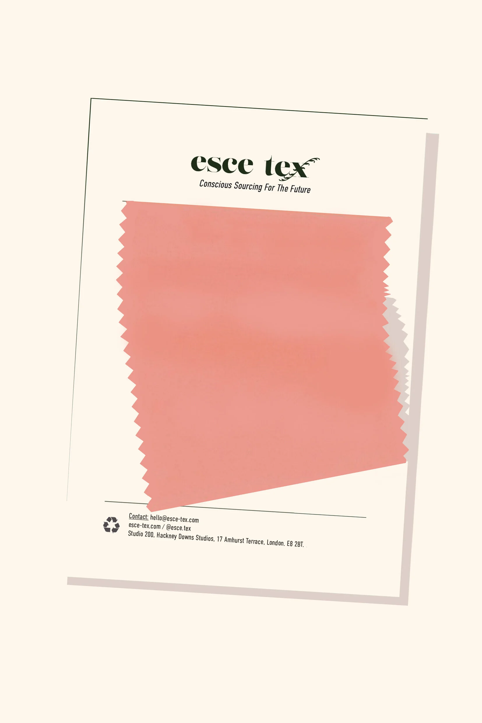 Order Custom Sample Packs Online — esce-tex