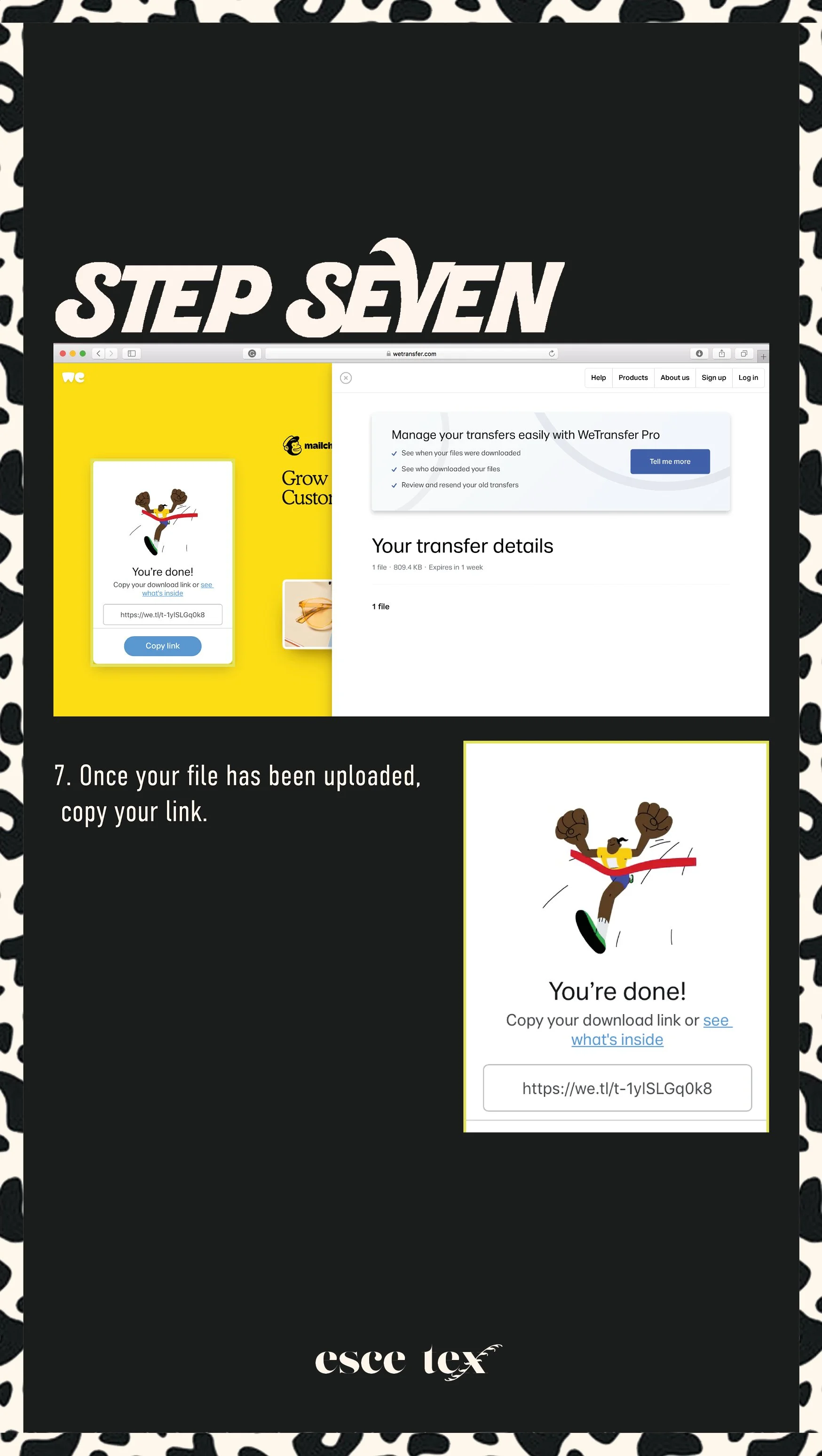 Digital Print Information — esce-tex