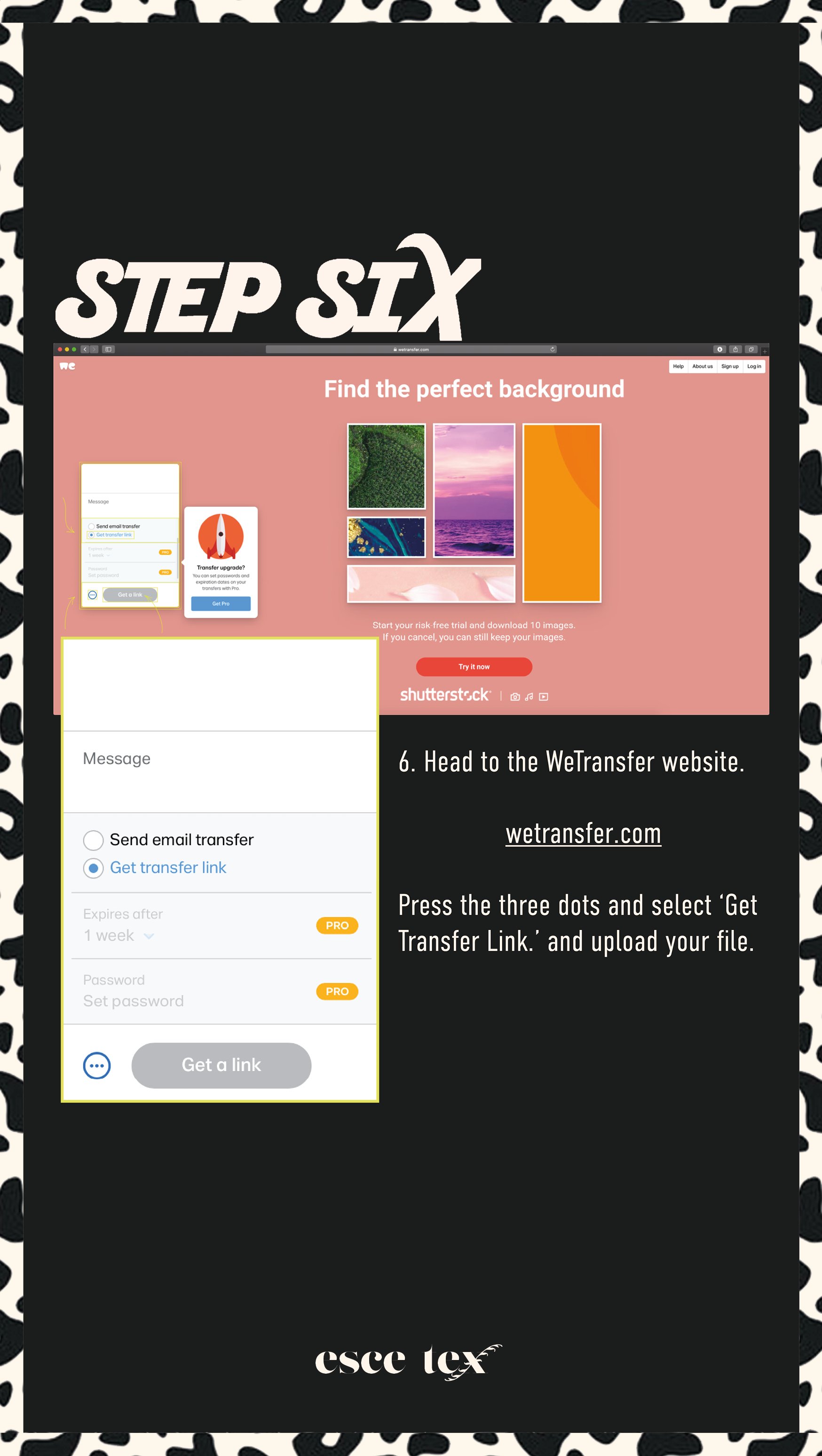 Digital Print Information — esce-tex