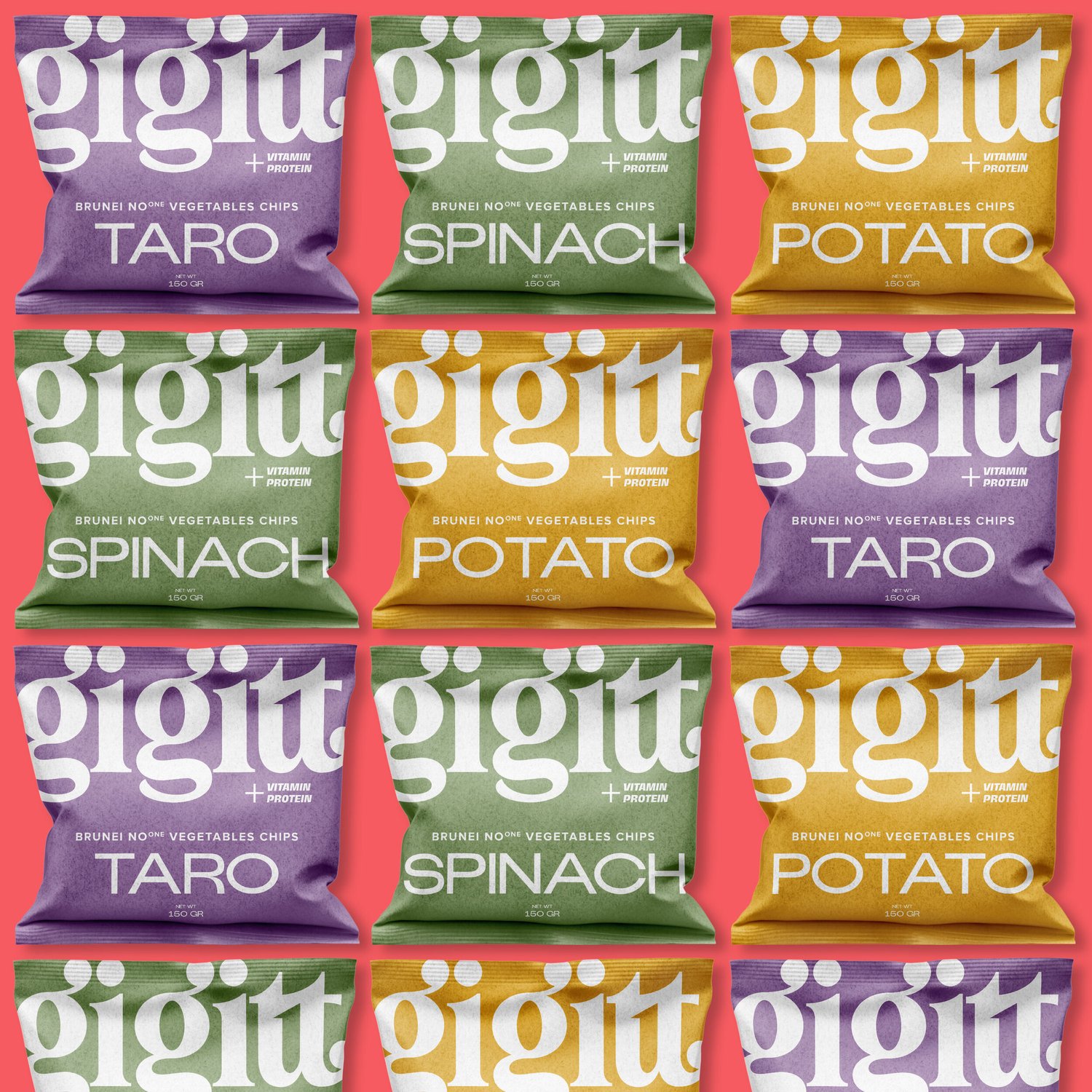 Gigitt Vegetables Chips — Topawards Asia