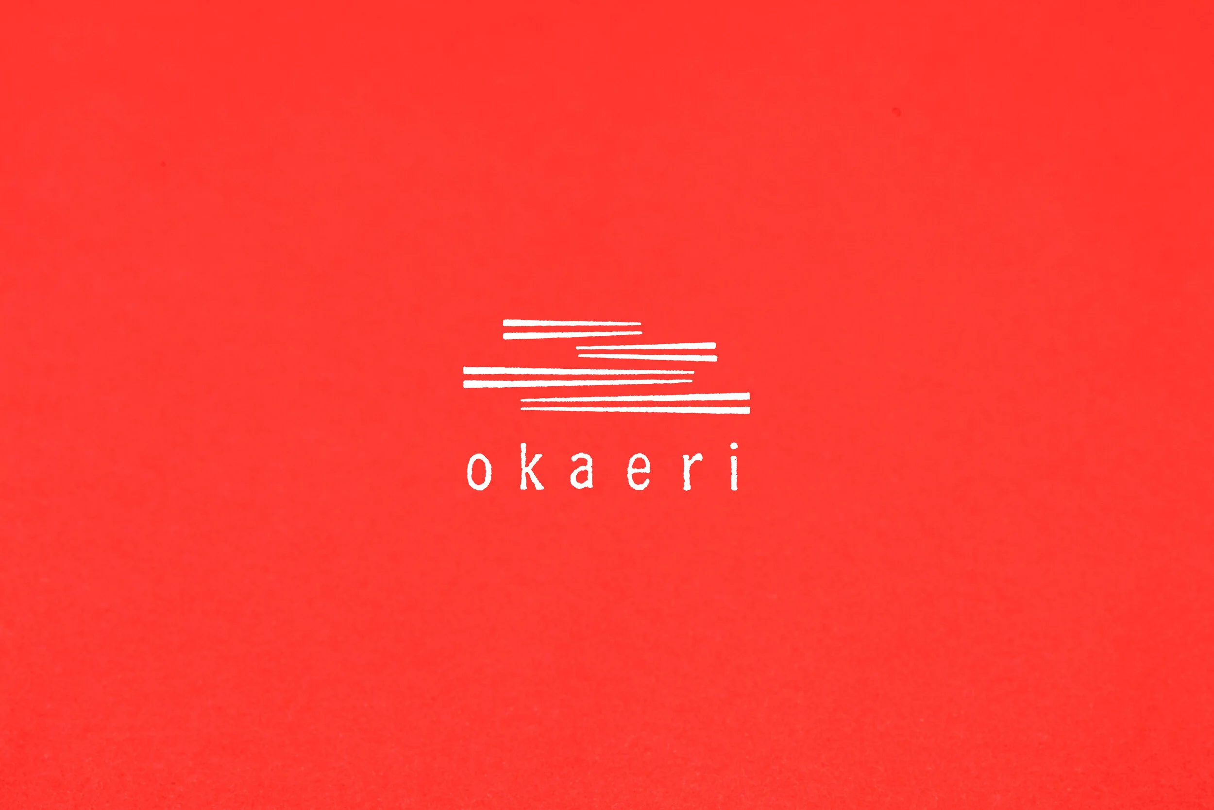 okaeri — Topawards Asia