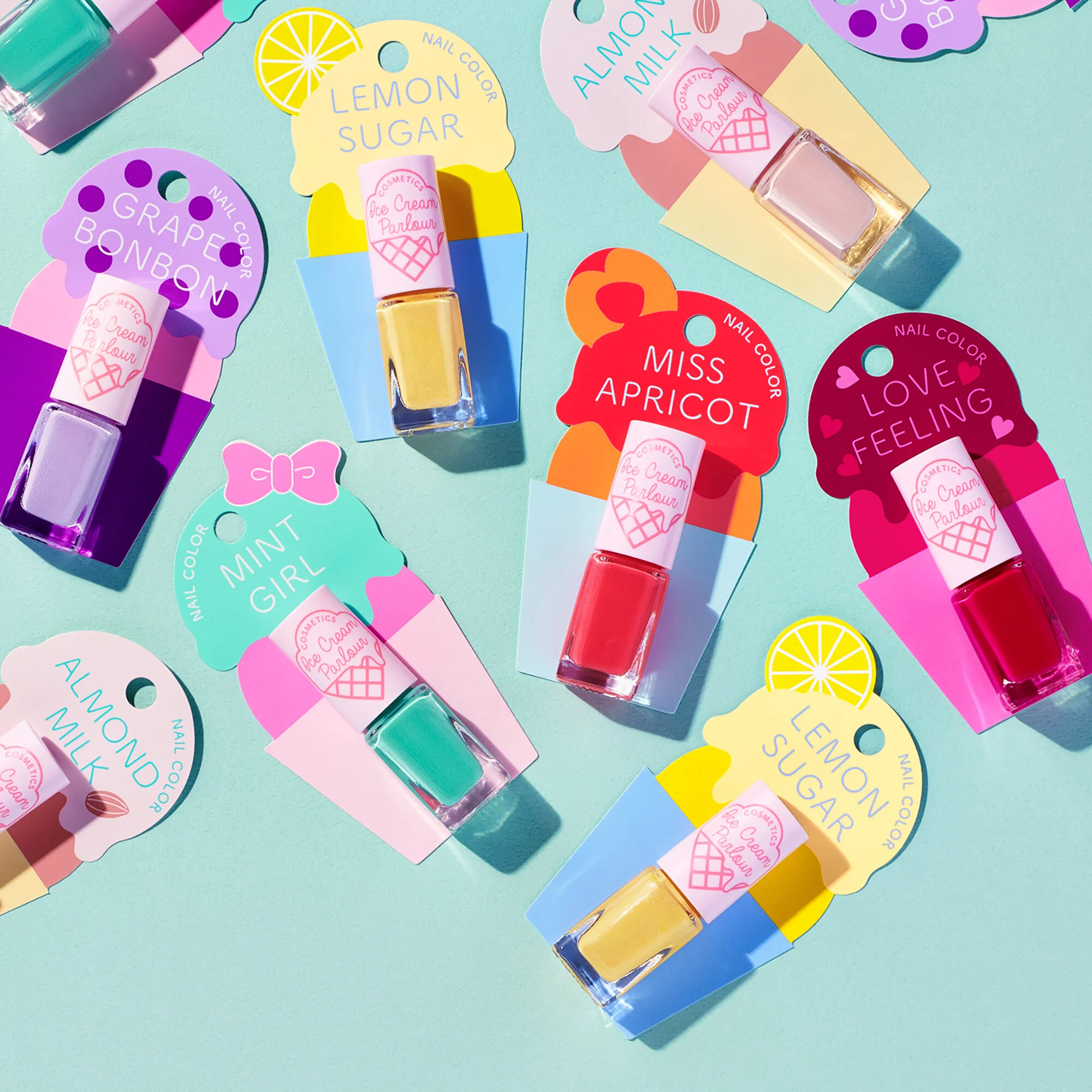 ICE CREAM PARLOUR COSMETICS — Topawards Asia