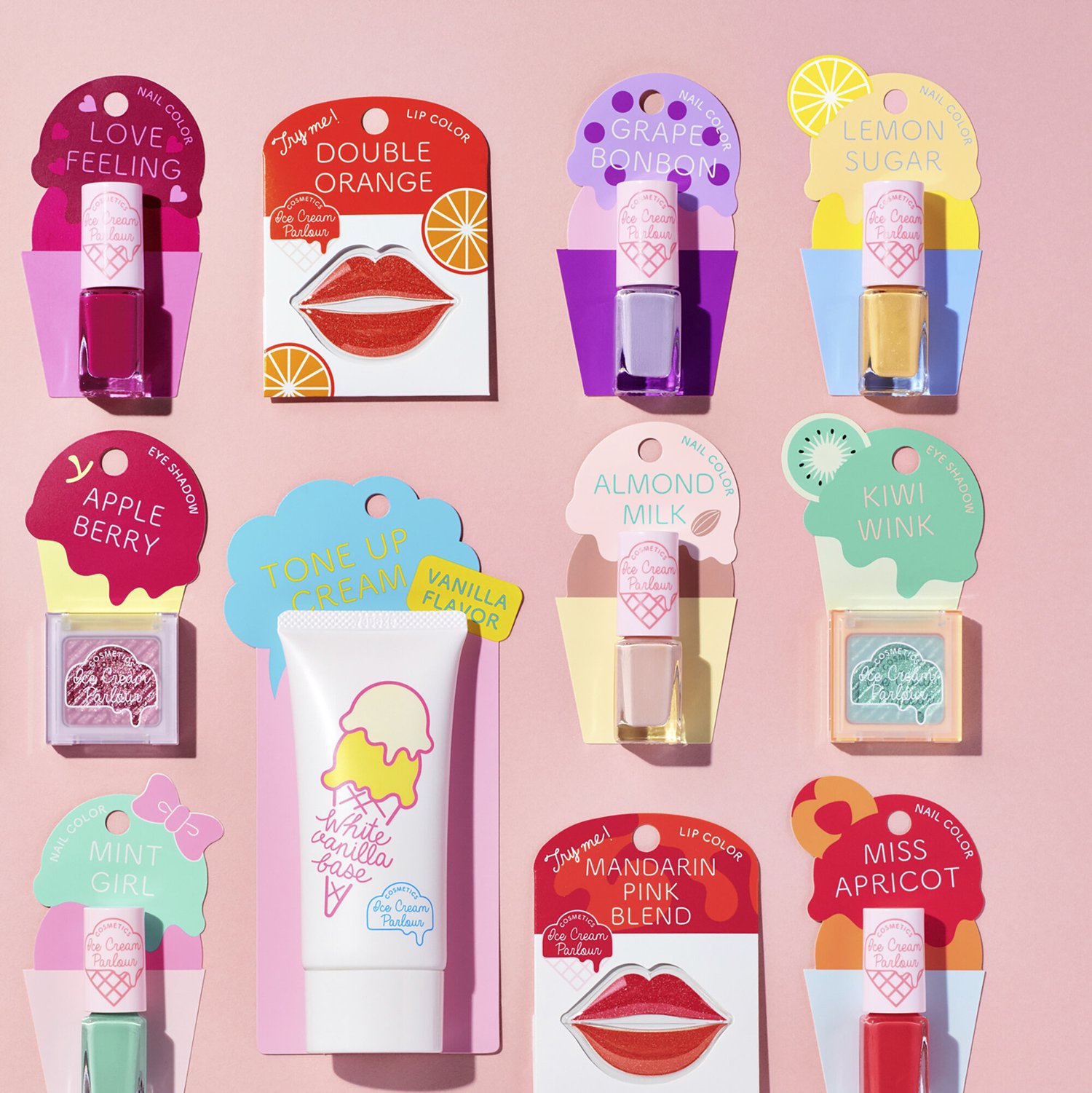ICE CREAM PARLOUR COSMETICS — Topawards Asia
