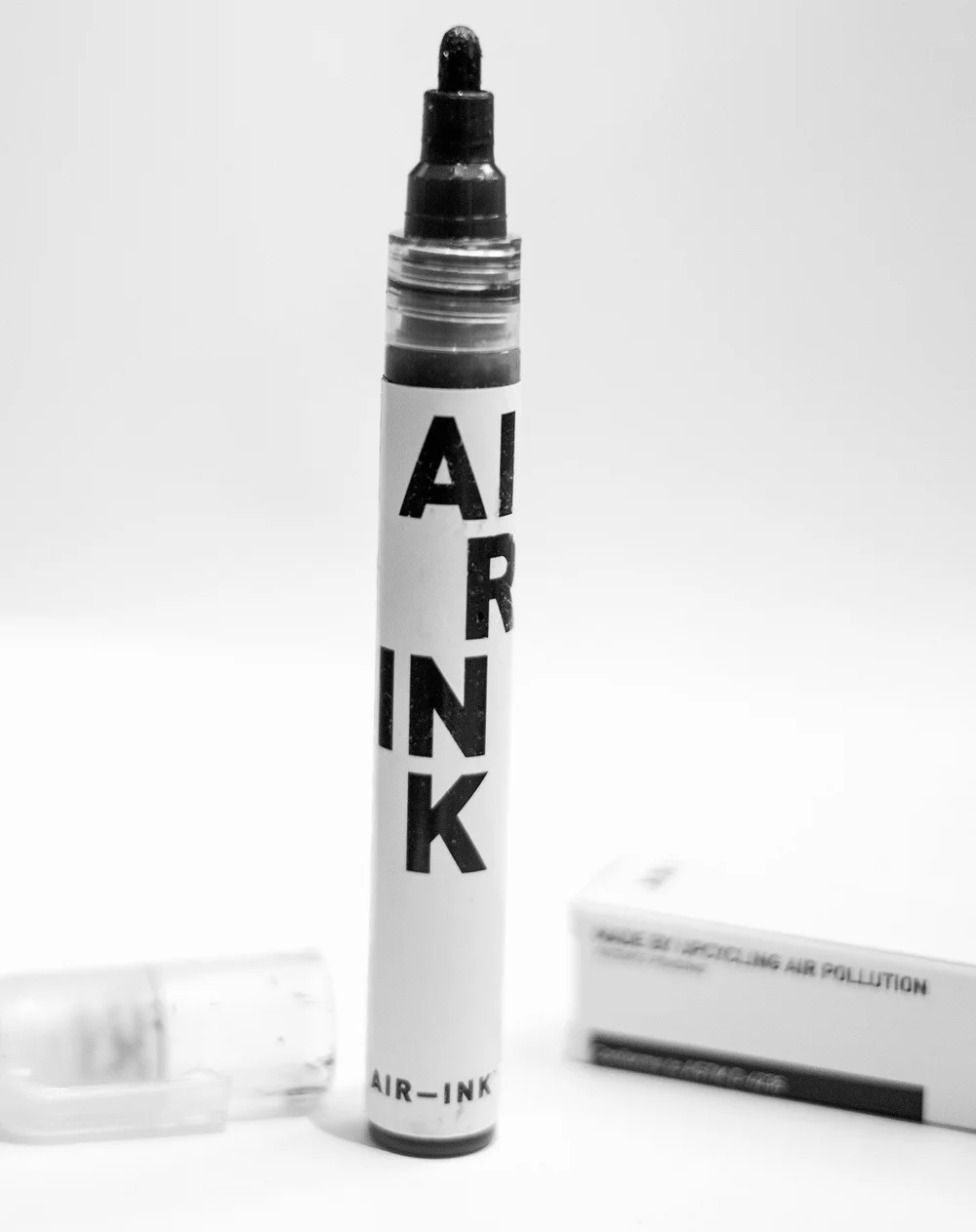 AIR-INK: Inks made by recycling air pollution — Topawards Asia