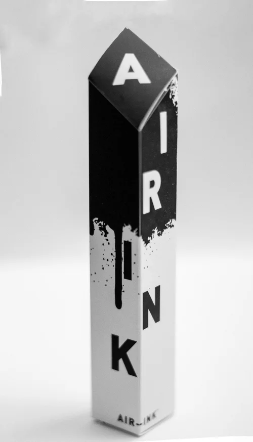 AIR-INK: Inks made by recycling air pollution — Topawards Asia