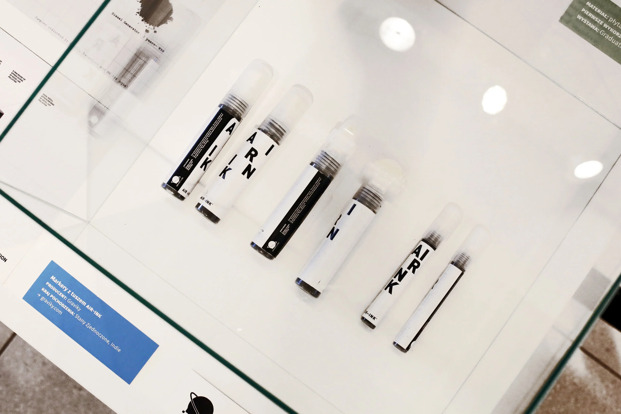 AIR-INK: Inks made by recycling air pollution — Topawards Asia