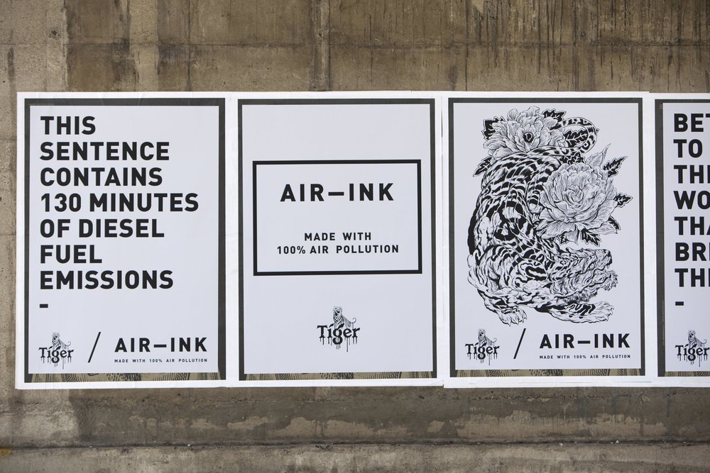 AIR-INK: Inks made by recycling air pollution — Topawards Asia