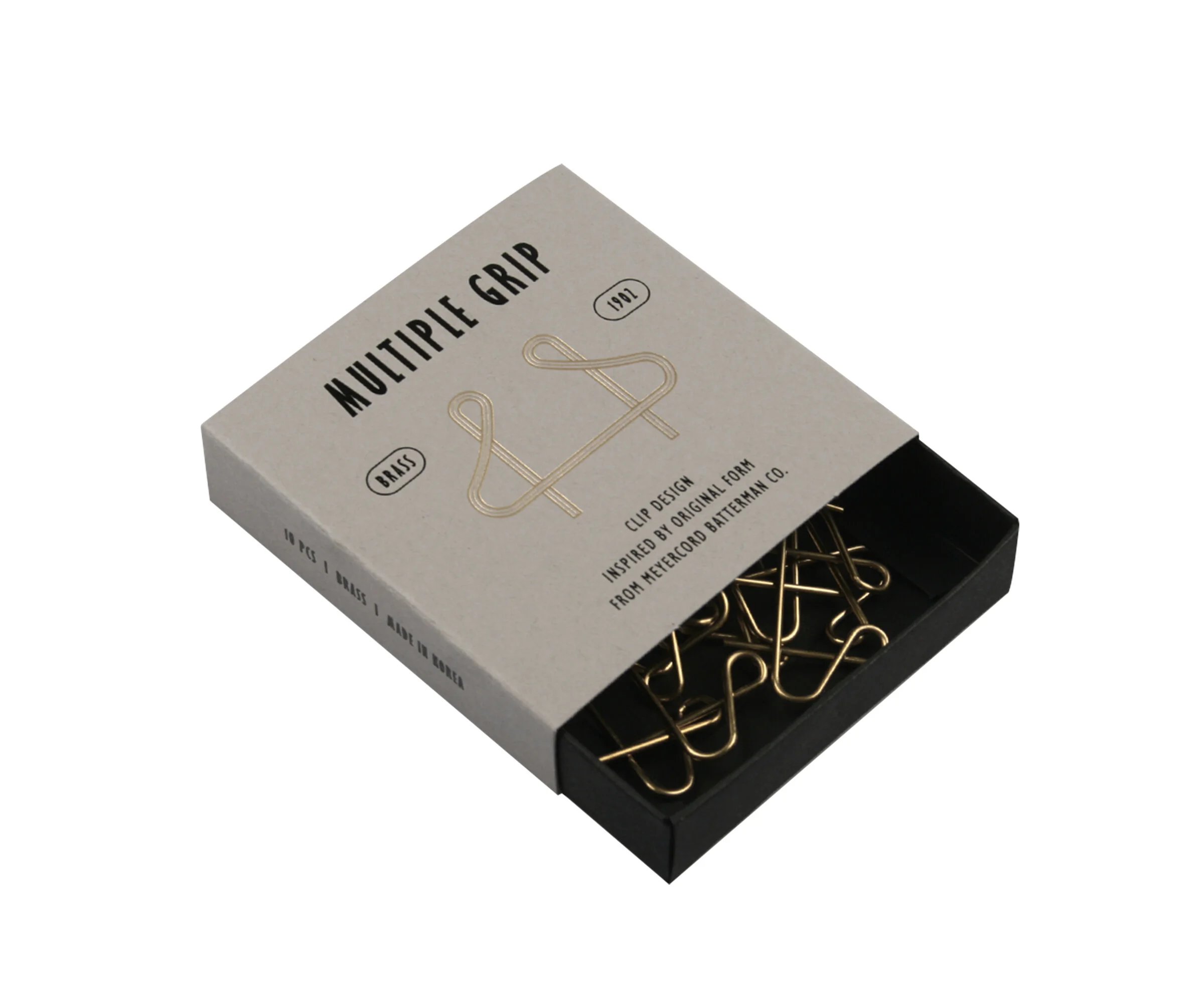 Brass clip series ( DAISY / STANDARD / MULTIPLE GRIP) — Topawards Asia