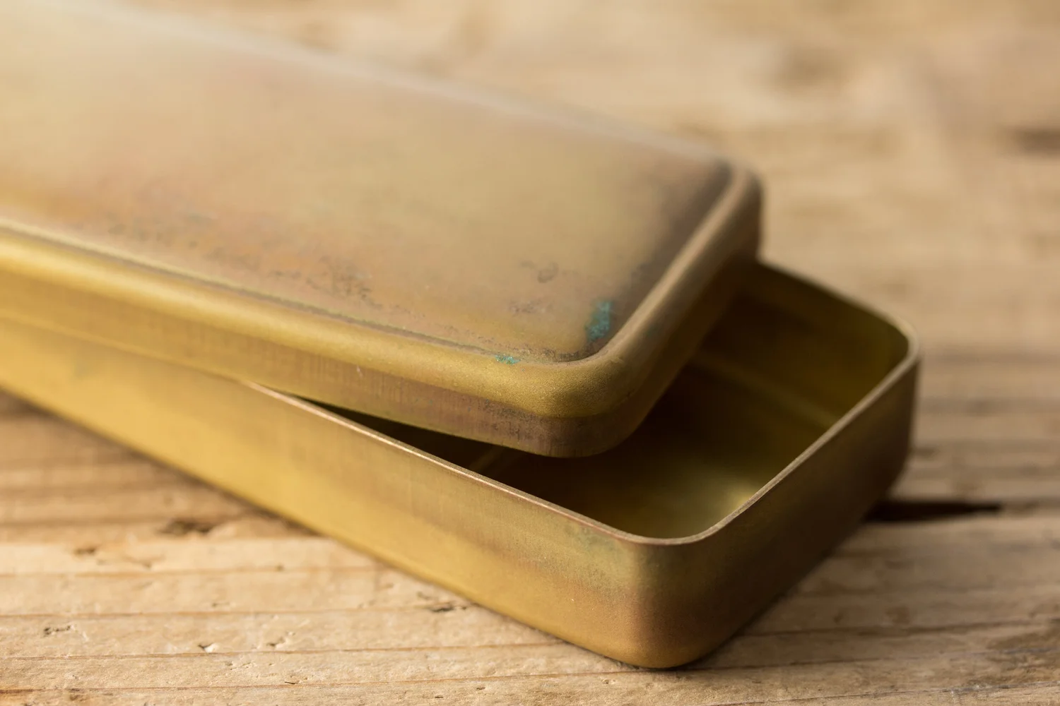 BRASS PENCASE — Topawards Asia
