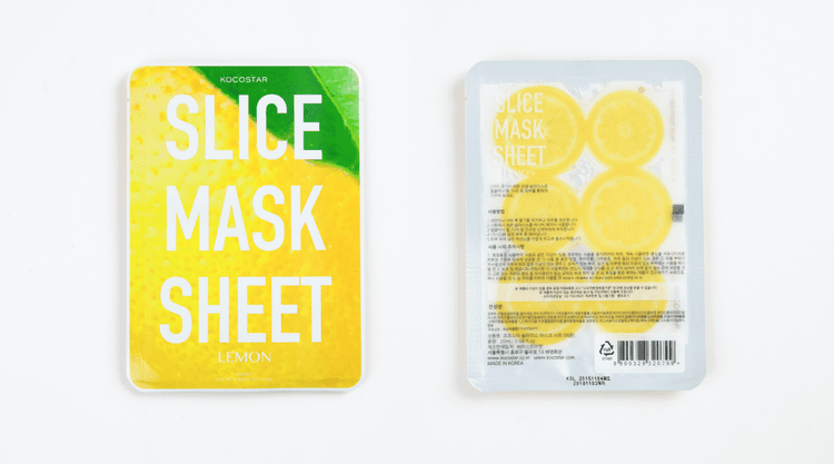 KOCOSTAR SLICE MASK SHEET — Topawards Asia
