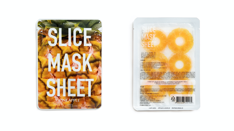 KOCOSTAR SLICE MASK SHEET — Topawards Asia