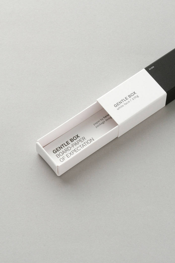 Gentle box: board-paper of expectation — Topawards Asia