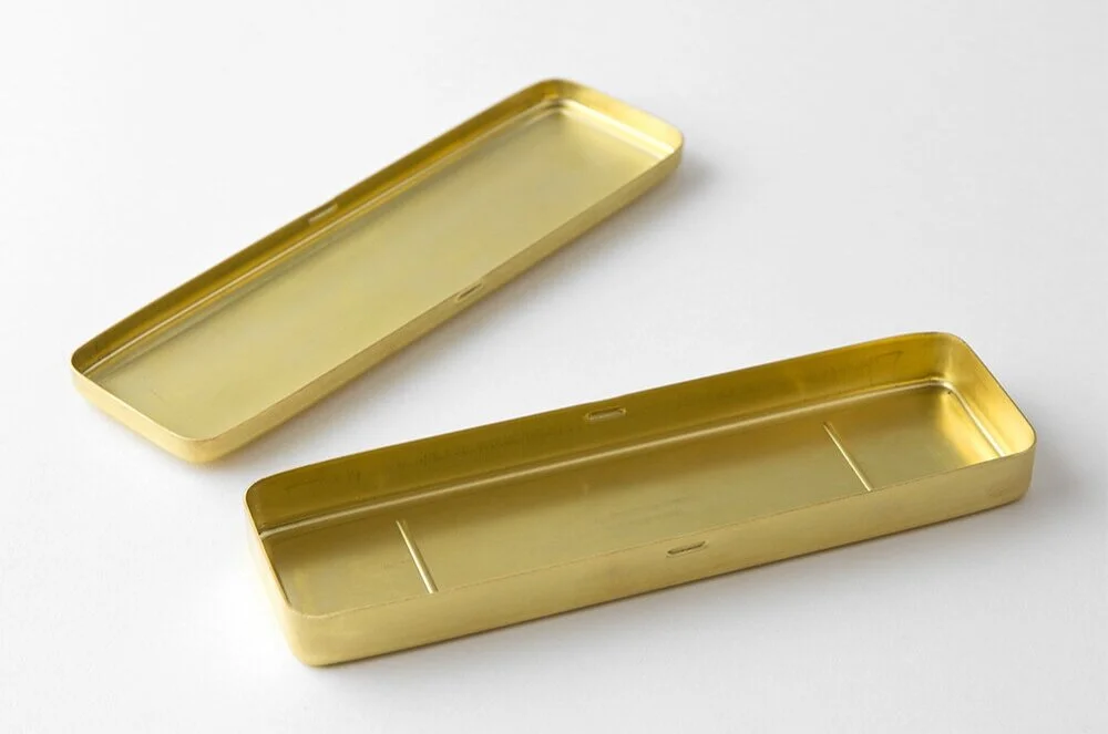BRASS PENCASE — Topawards Asia