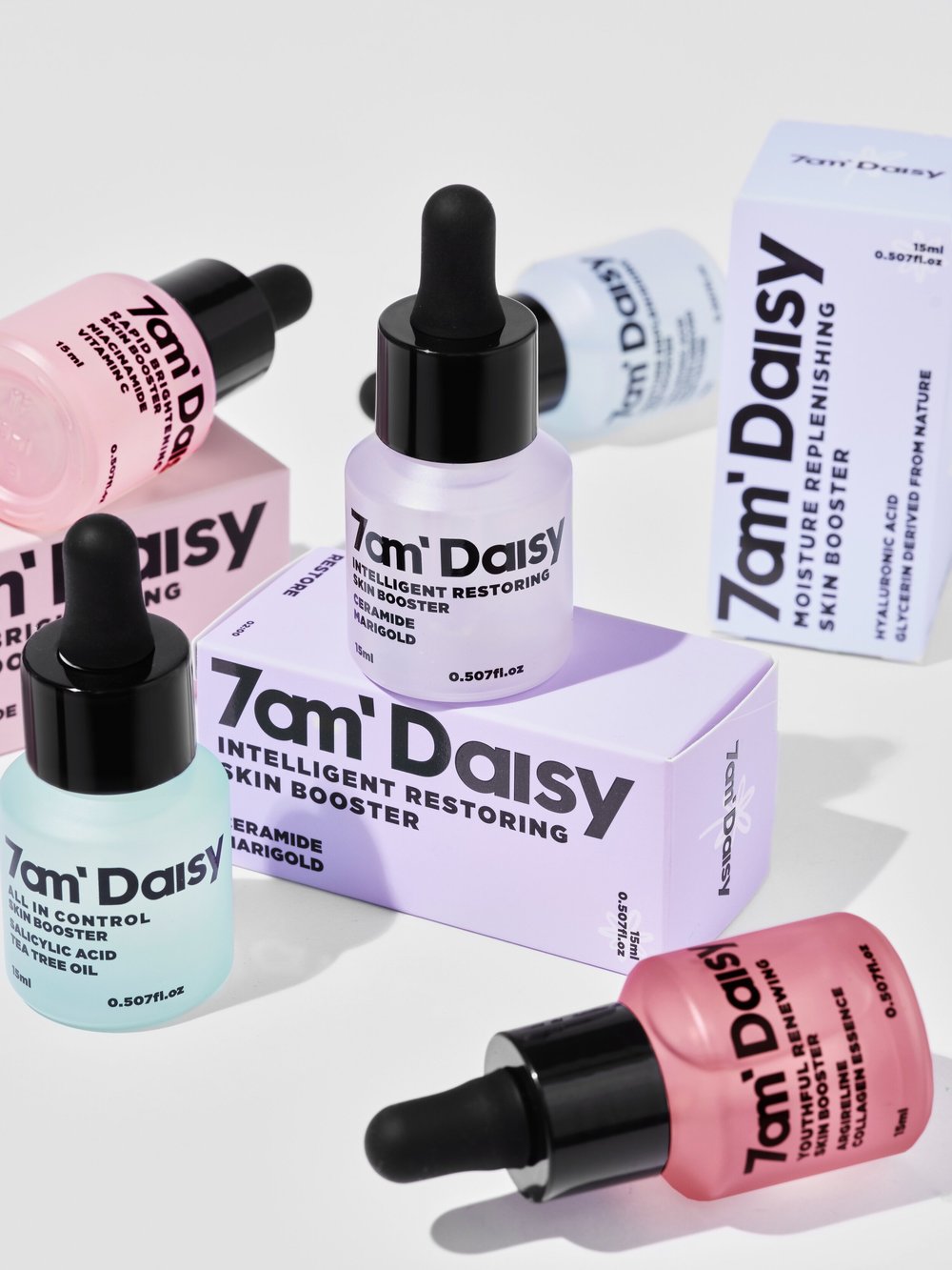 7AM DAISY SKIN BOOSTER — Topawards Asia
