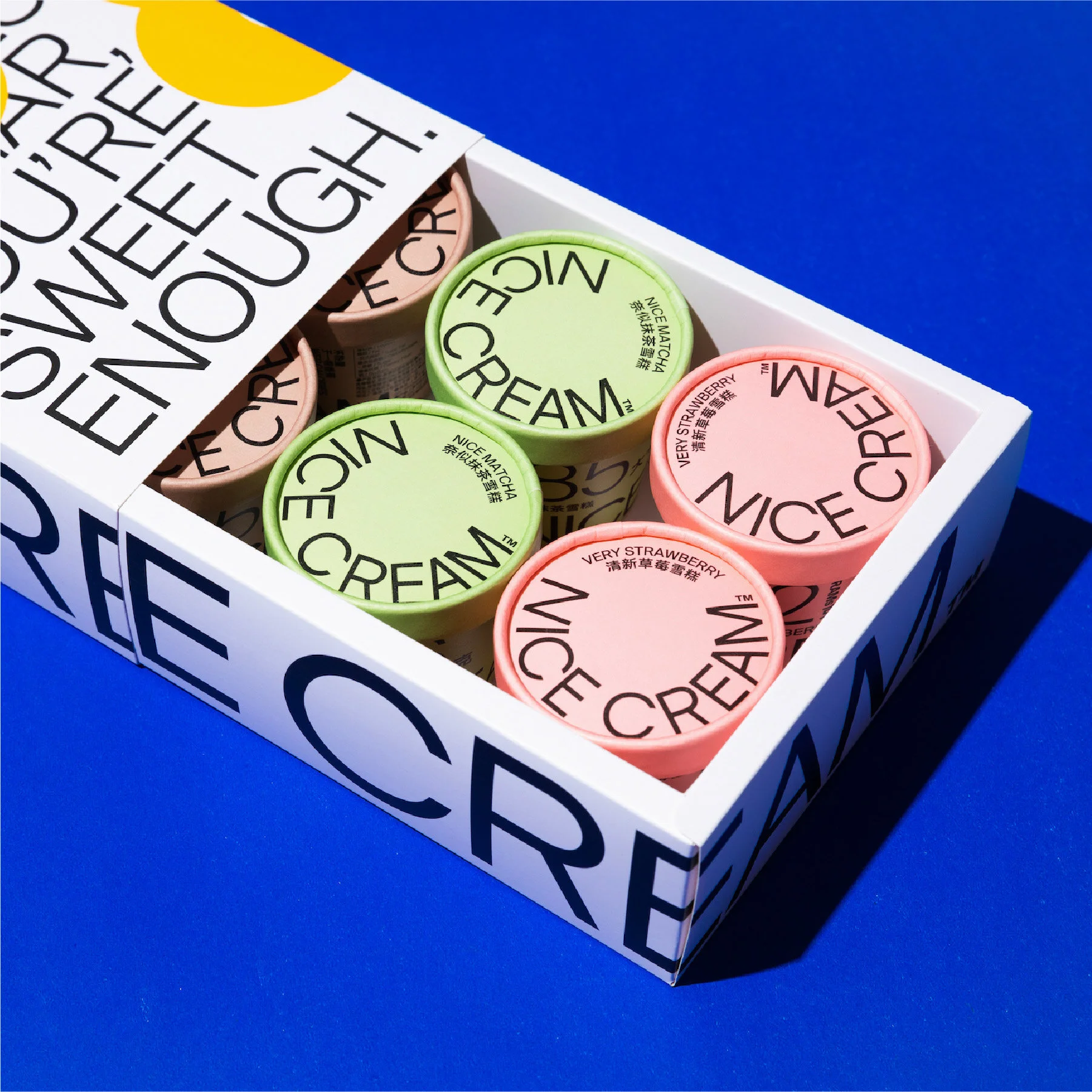 NICE CREAM — Topawards Asia