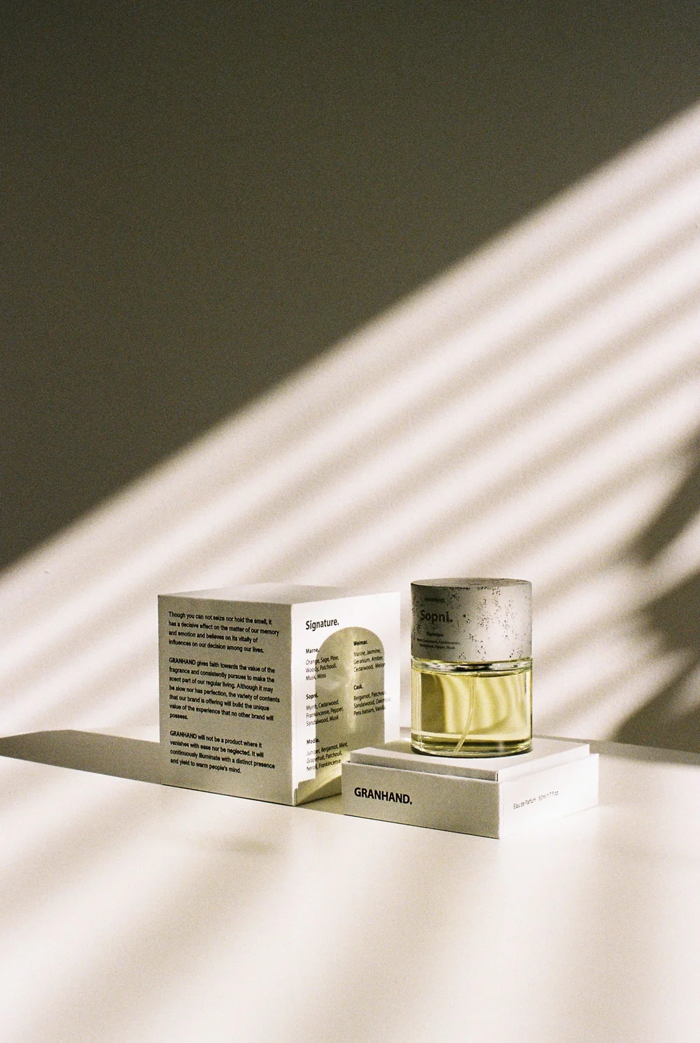 GRANHAND. SIGNATURE PERFUME — Topawards Asia