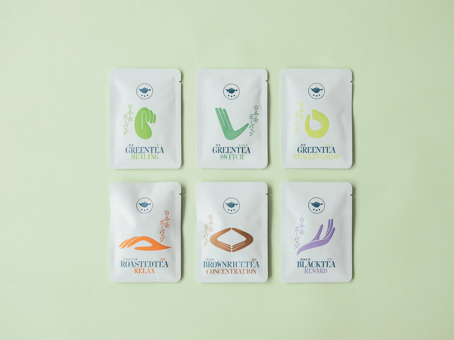 Japanese Tea Bag — Topawards Asia