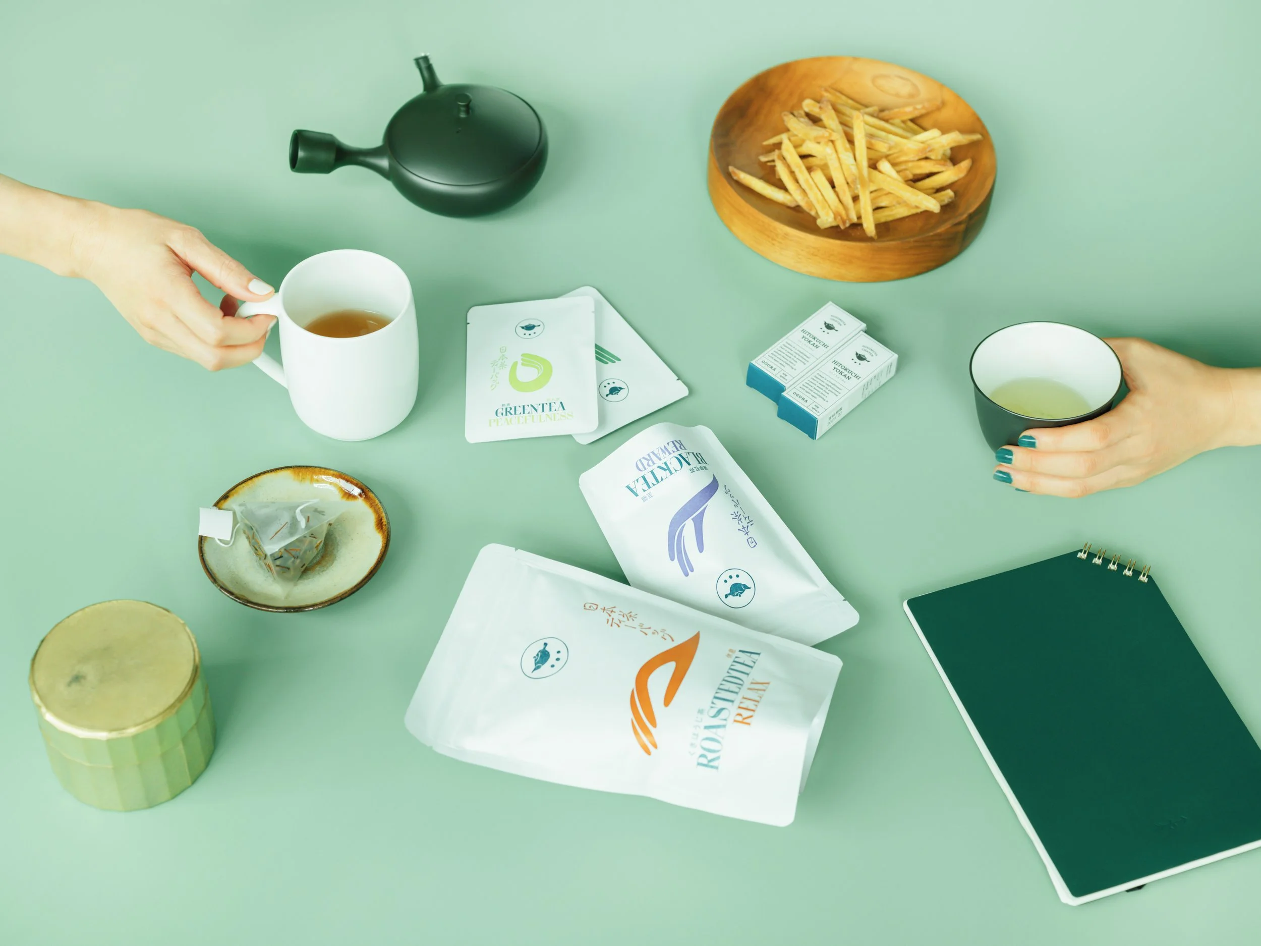 Japanese Tea Bag — Topawards Asia