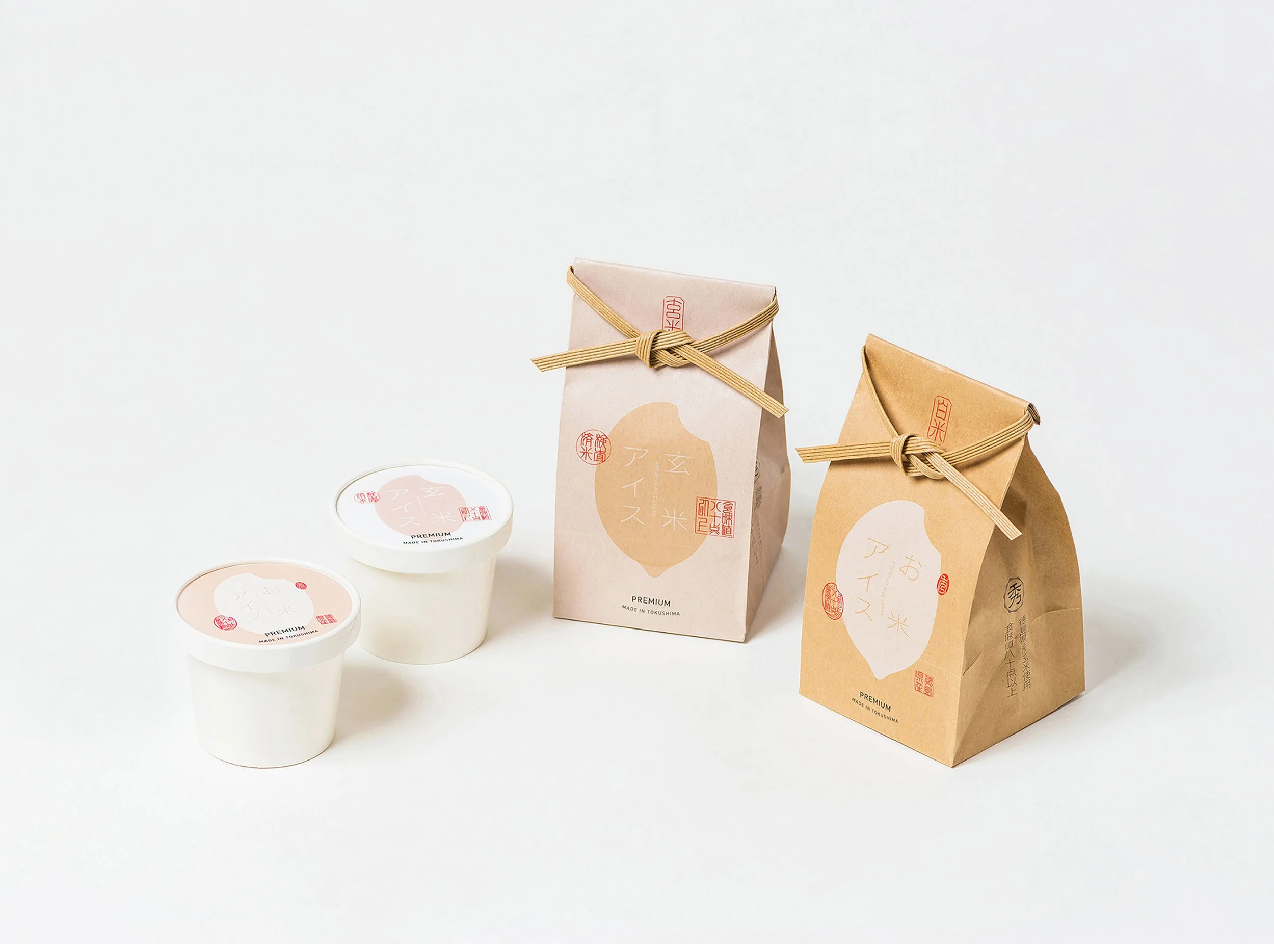 PREMIUM RICE CREAM — Topawards Asia