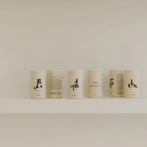 PRIME SAKE — Topawards Asia