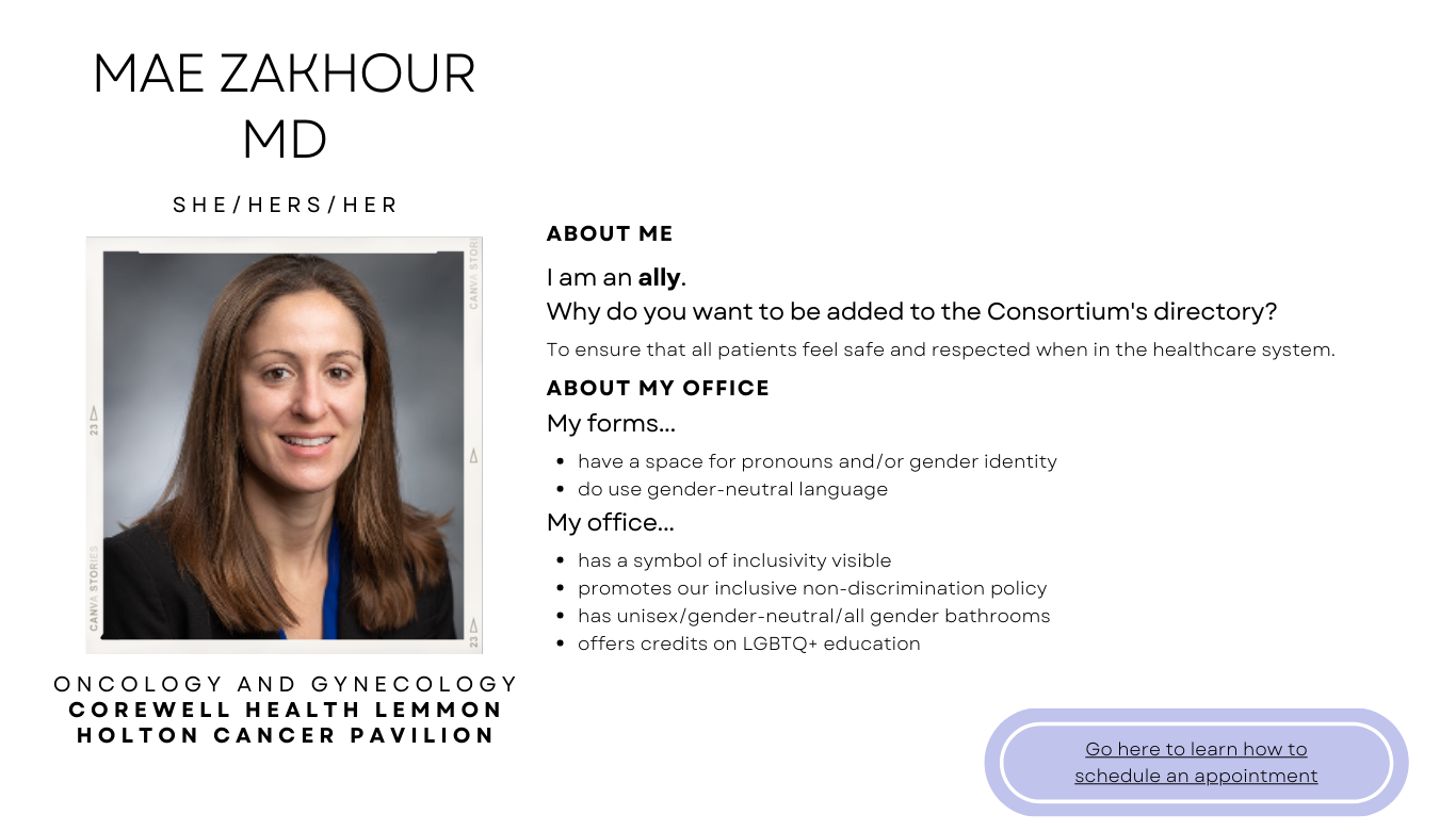 Gender Affirming GYN — GR LGBTQ+ Healthcare Consortium