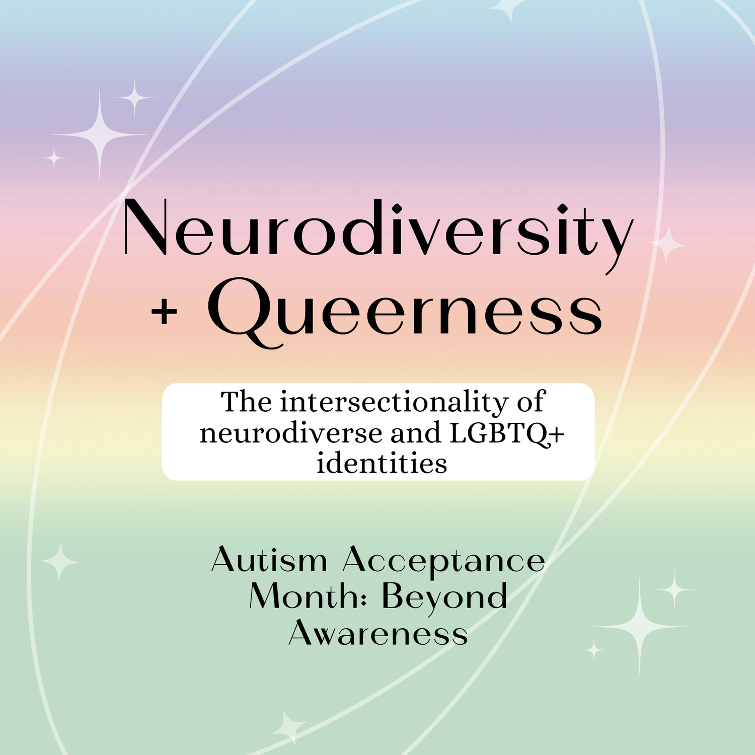 The Overlap of Neurodiversity and Queerness — GR LGBTQ+ Healthcare ...