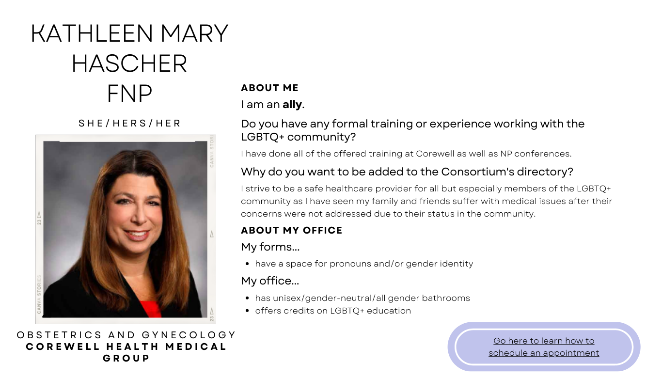 Gender Affirming GYN — GR LGBTQ+ Healthcare Consortium