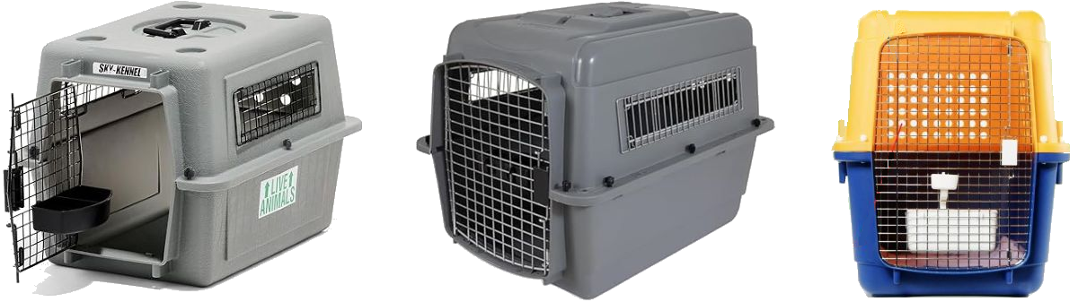 How to Choose the Correct Size Travel Kennel For Your Dog or Cat ...